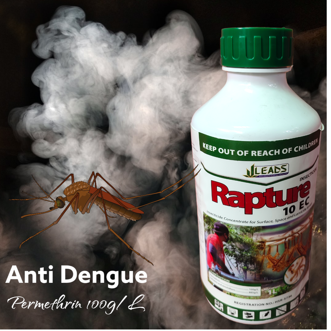 RAPTURE 10 EC Permethrin Anti Dengue Mosquito Control | Lazada PH