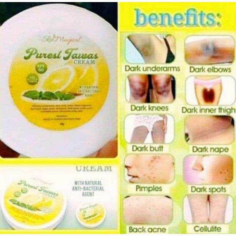 Pure Tawas Cream Spf 60 100grams | Lazada PH