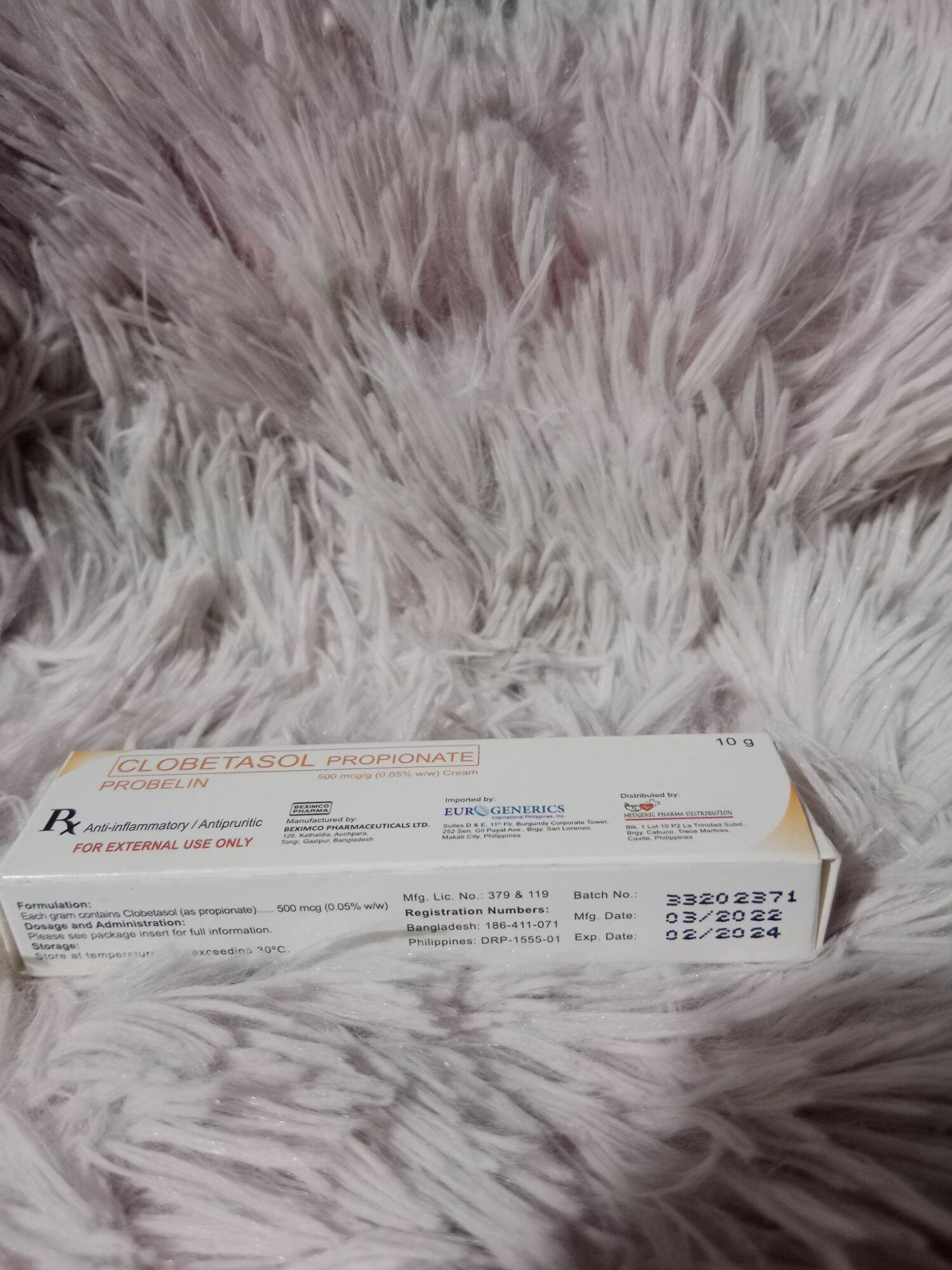 Dermovate Cream Generic 10g | Lazada PH