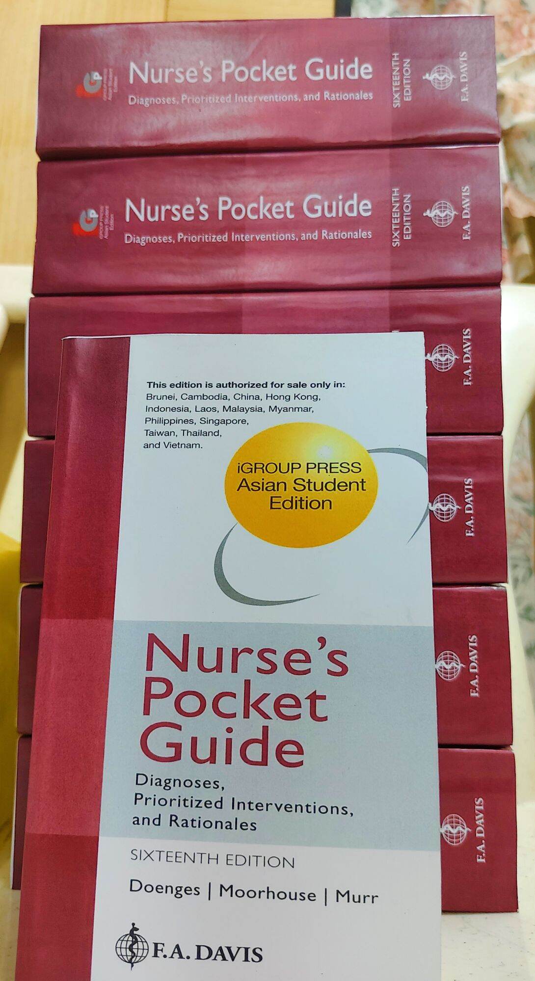 Nurse's pocket guide ¹⁶th edition | Lazada PH