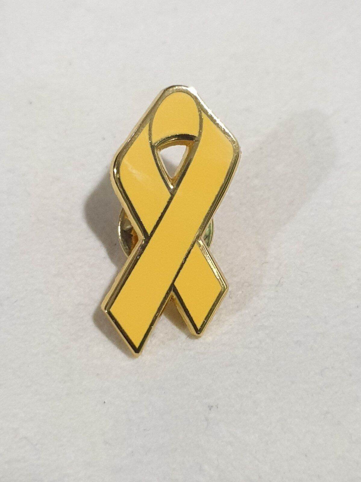 Pink / yellow Ribbon Lapel Pins 5 pcs | Lazada PH