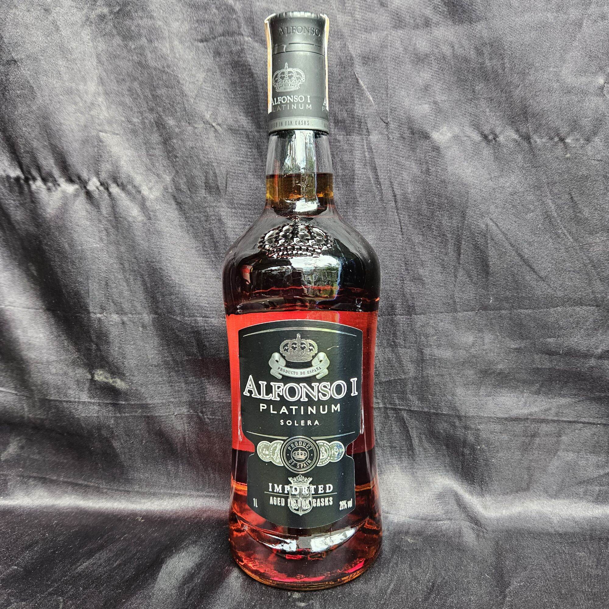 1L ALFONSO SERIES (1 BOTTLE) (LIGHT, PLATINUM, ZERO) sold per bottle ...