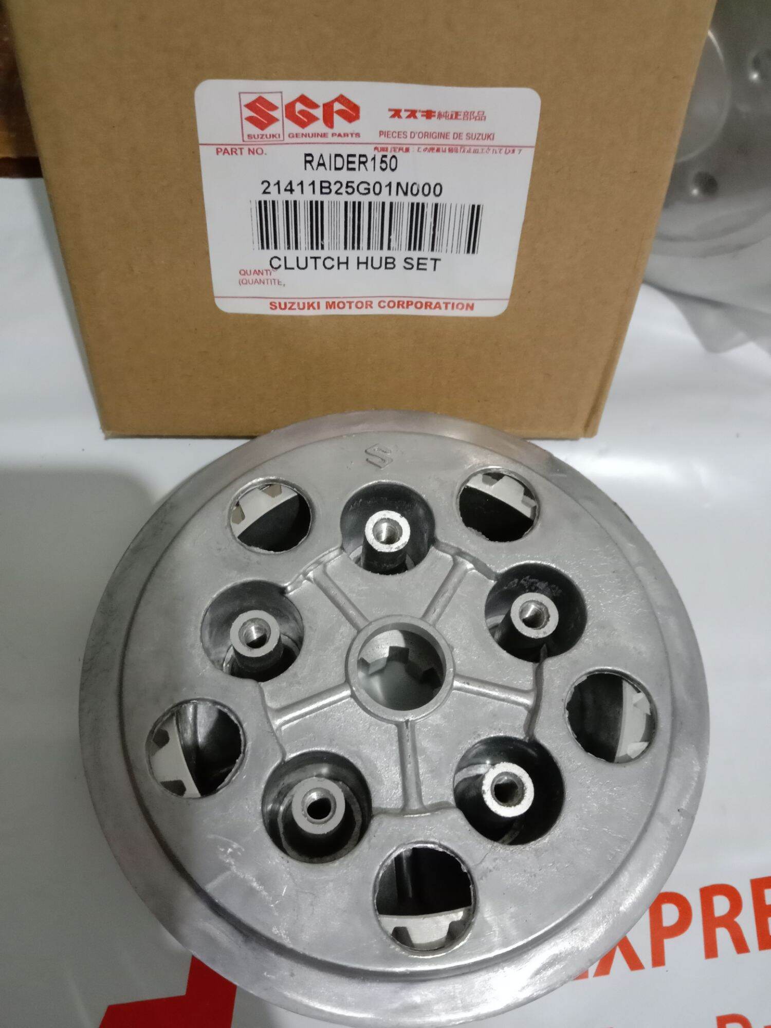 Suzuki genuine clutch hub set for (RAIDER 150) | Lazada PH