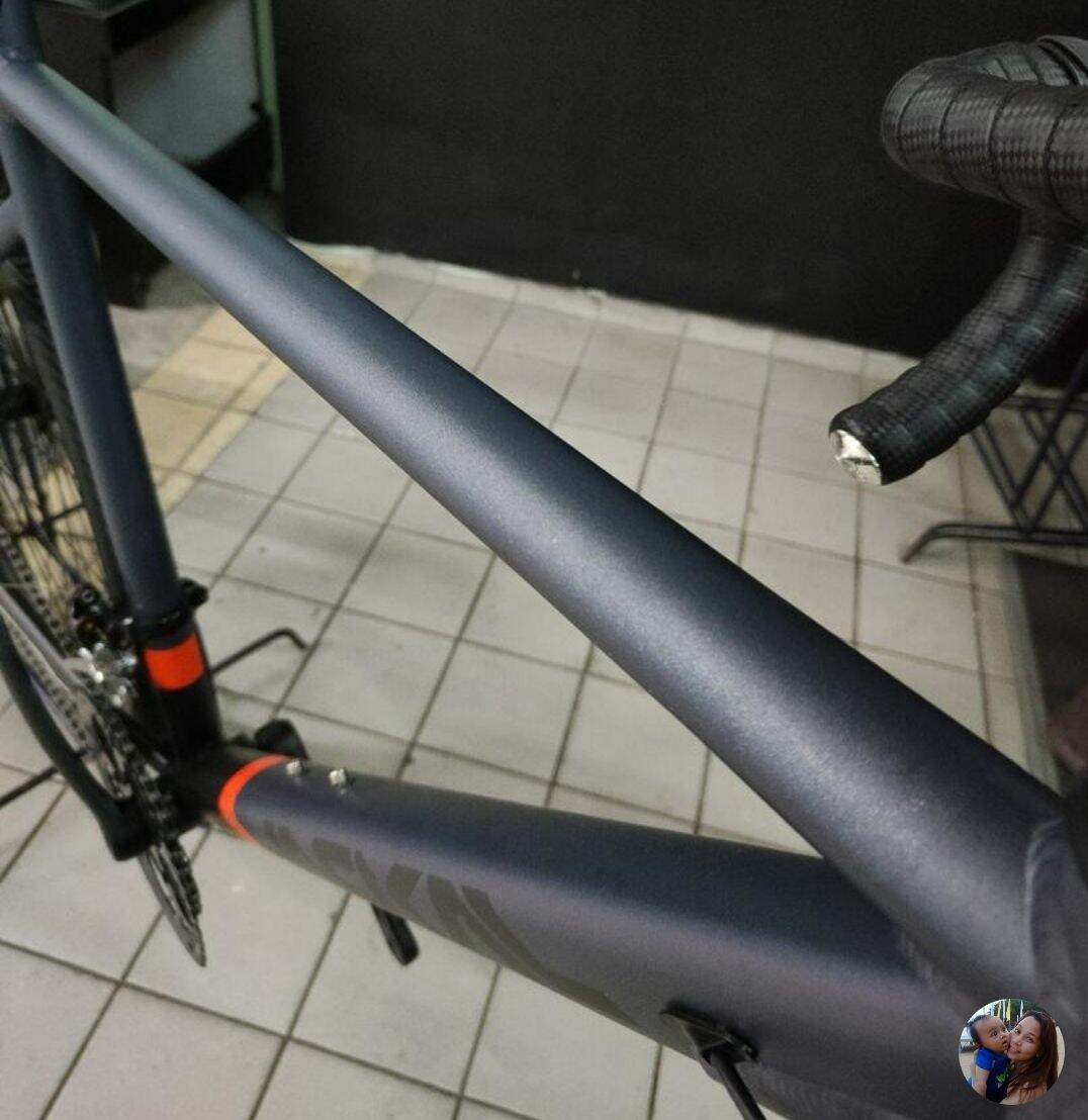 10x48 inches bike skin. uncut. matte or gloss | Lazada PH