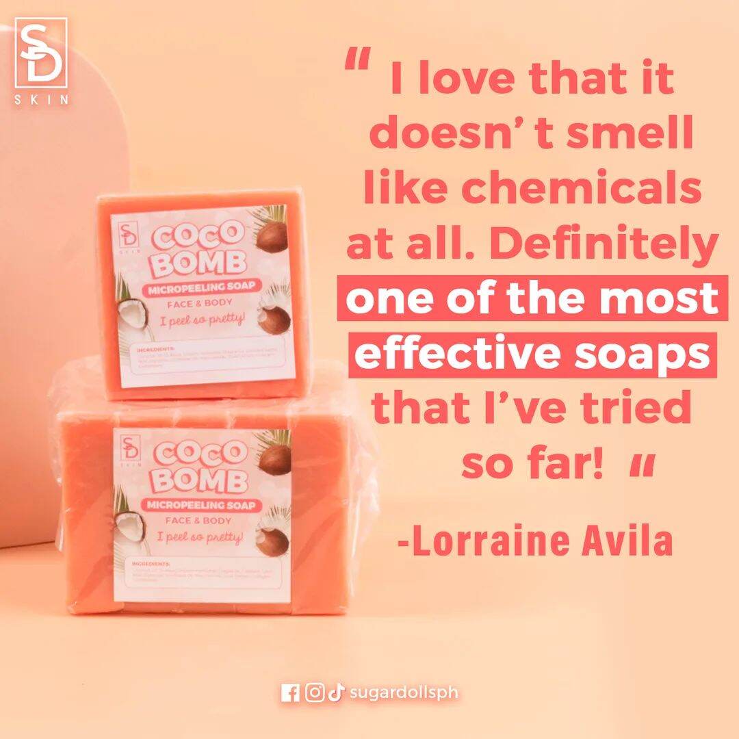 SUGARDOLLS CocoBomb MicroPeeling Soap Solo | Lazada PH