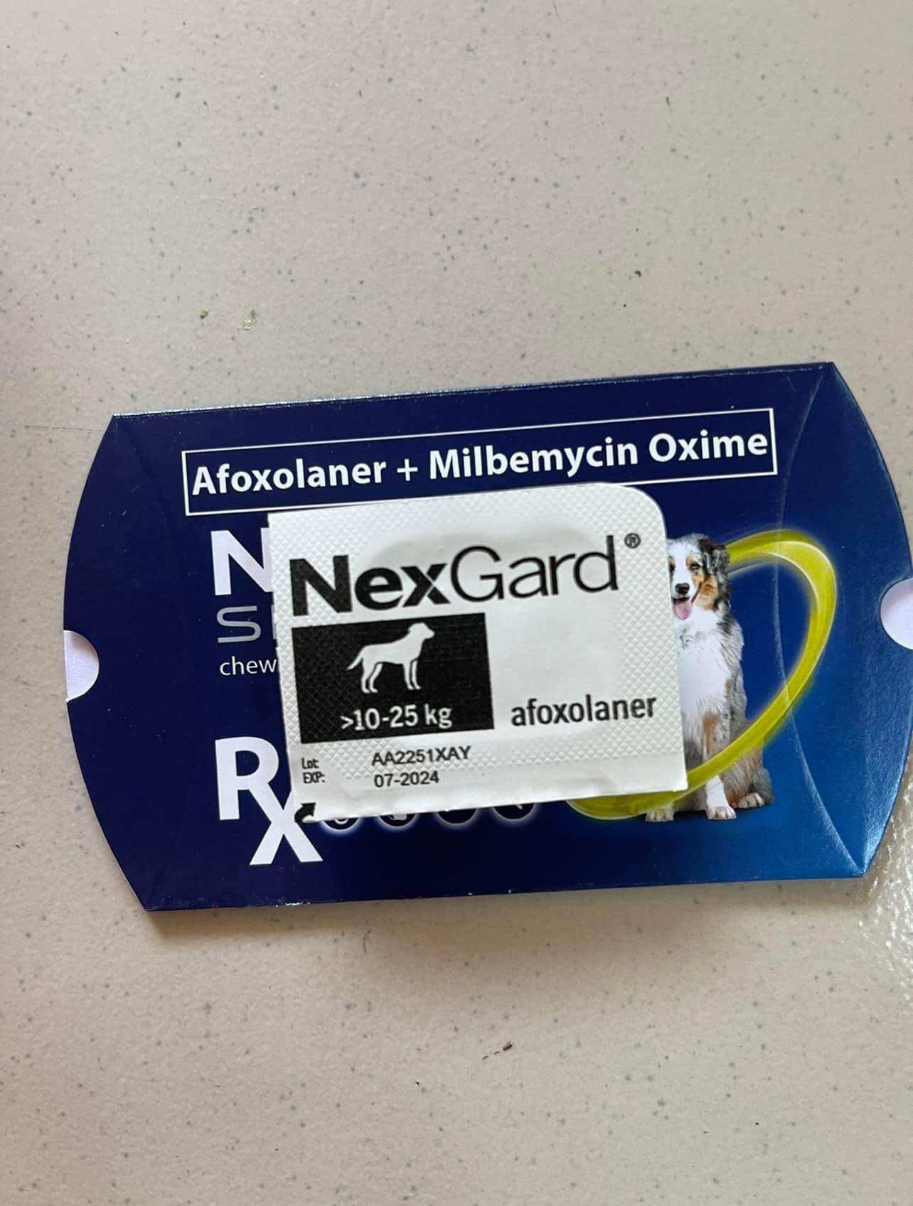 Nexgard & Nexgard spectra with sticker | Lazada PH