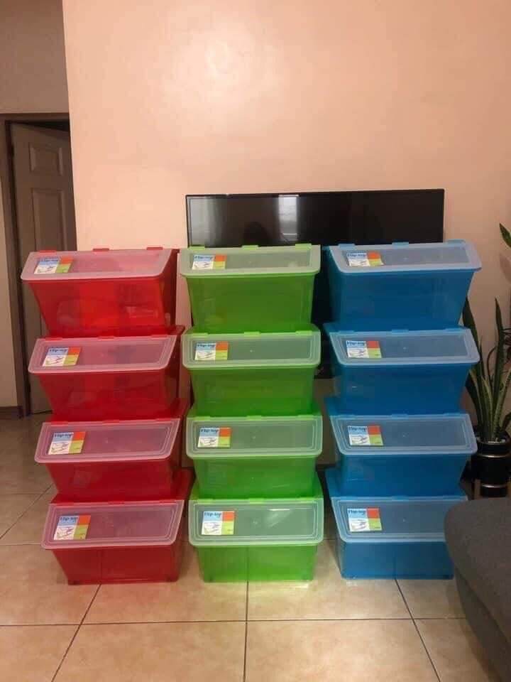 FLIPTOP STORAGE BOX | SOLD PER PIECE | STACKABLE STORAGE BOX | FLIPTOP ...