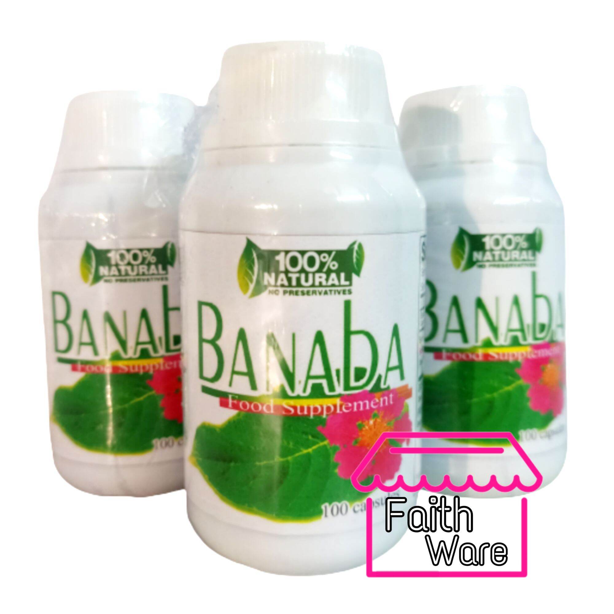 Banaba Capsules Natural Herbs Food Supplement 100 capsules | Lazada PH