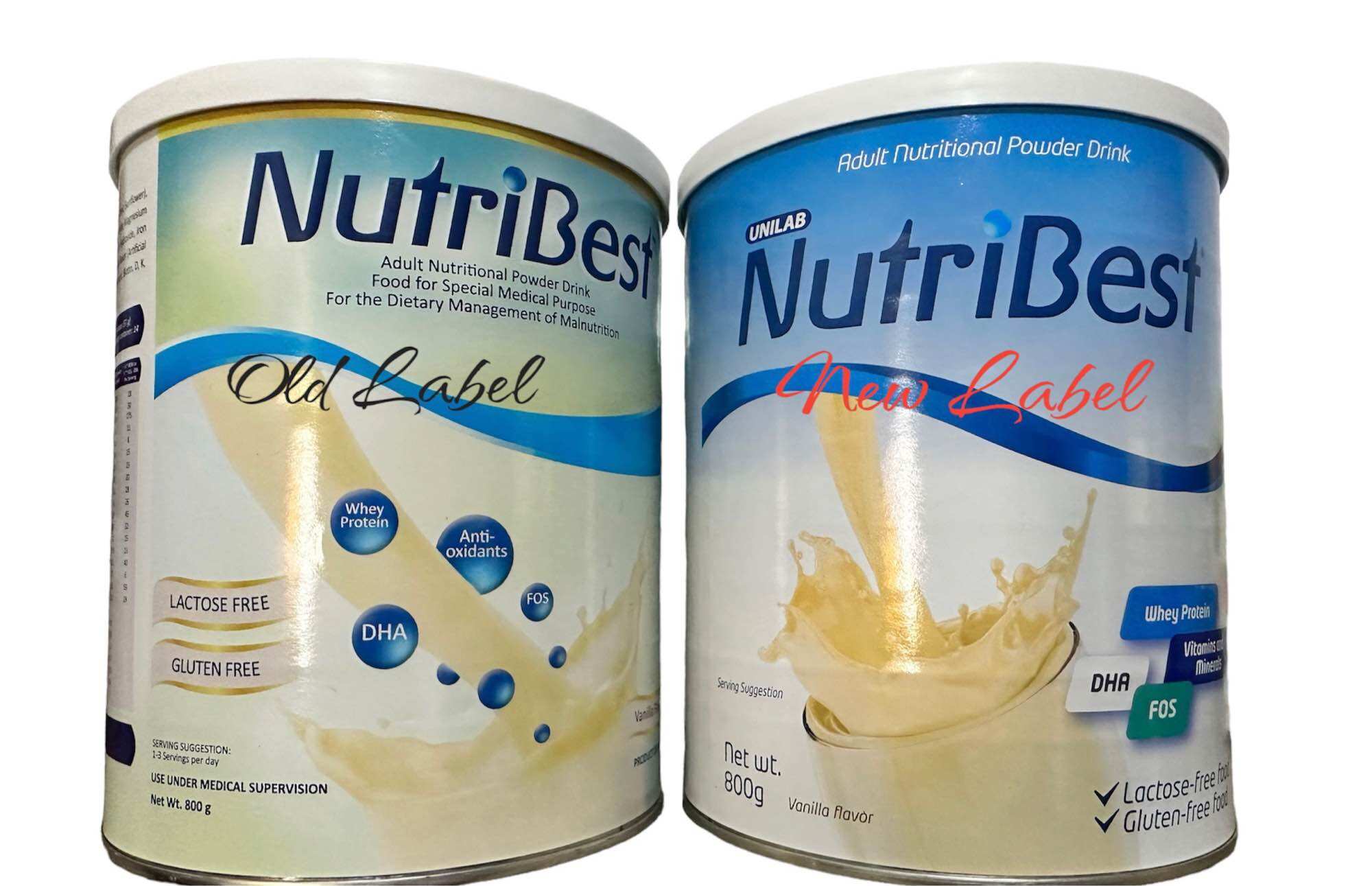 NUTRIBEST VANILLA 800G NEW LABEL | Lazada PH
