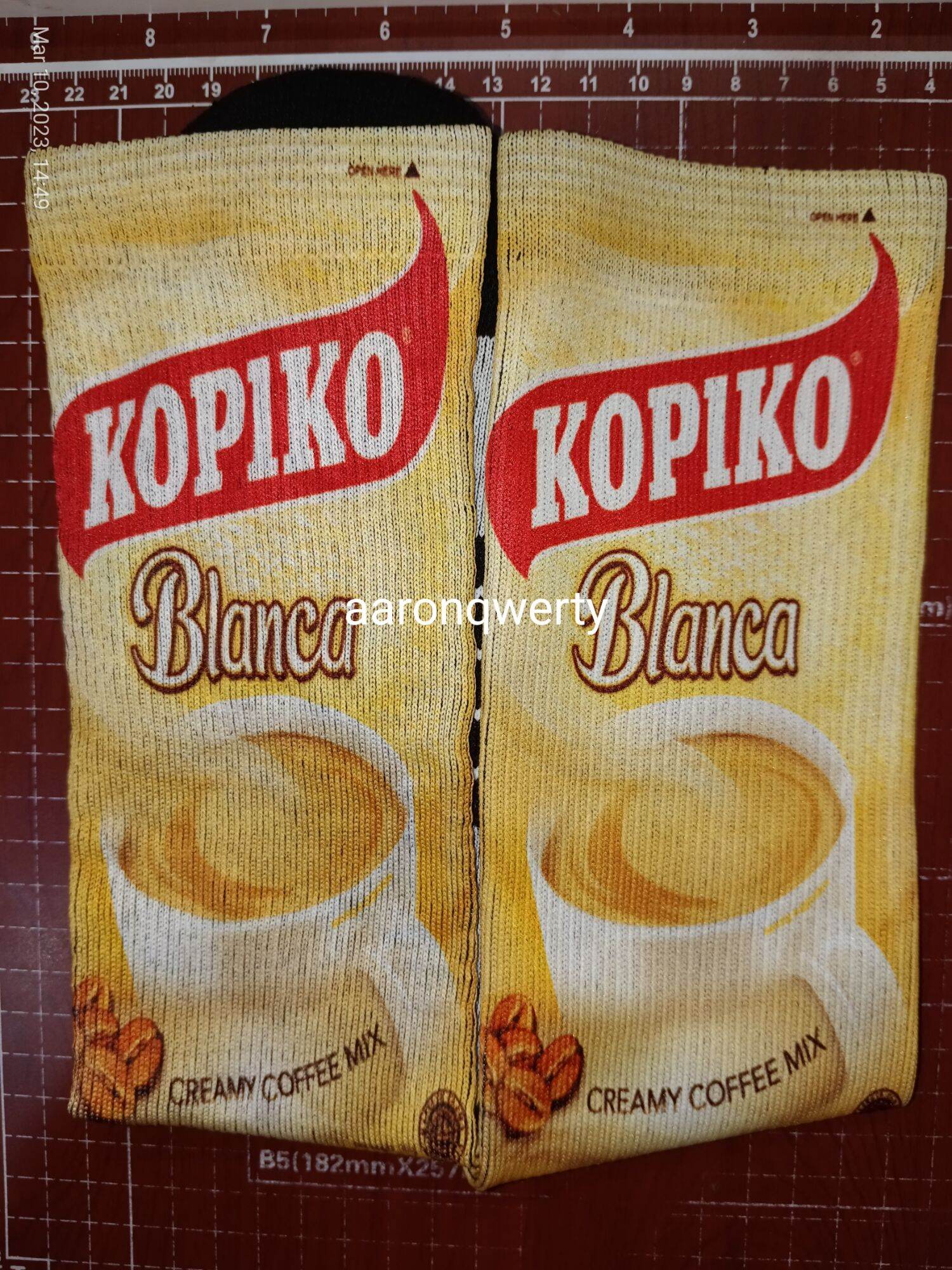 KOPIKO CUSTOMIZED SOCKS | Lazada PH