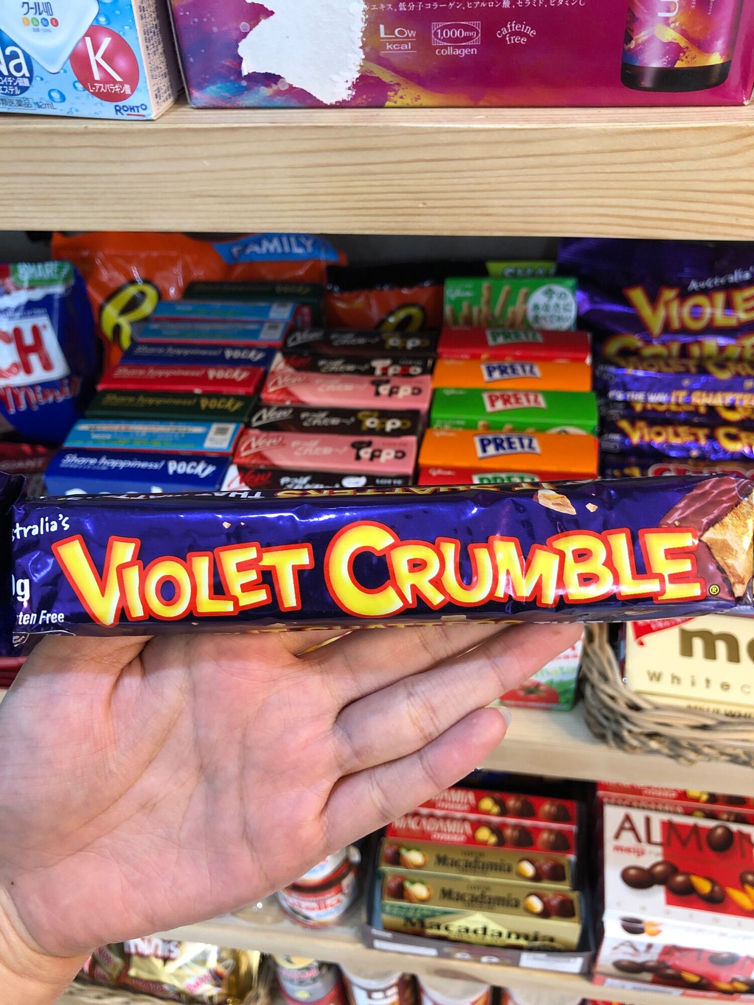 Imported Chocolates from Australia Sold by piece (Kitkat, Twix, Mars ...