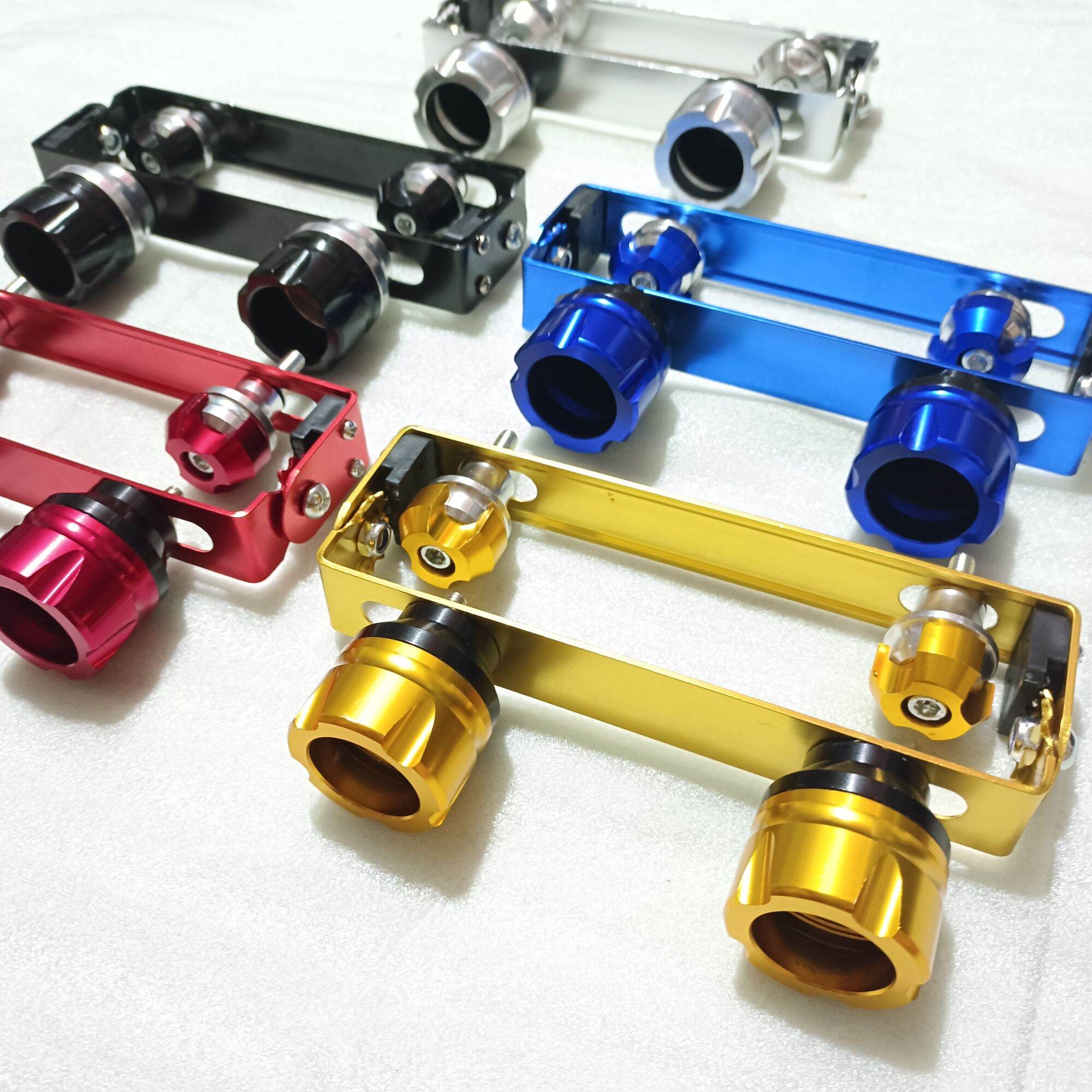 Cnc Plate Holder with axel nut Universal | Lazada PH