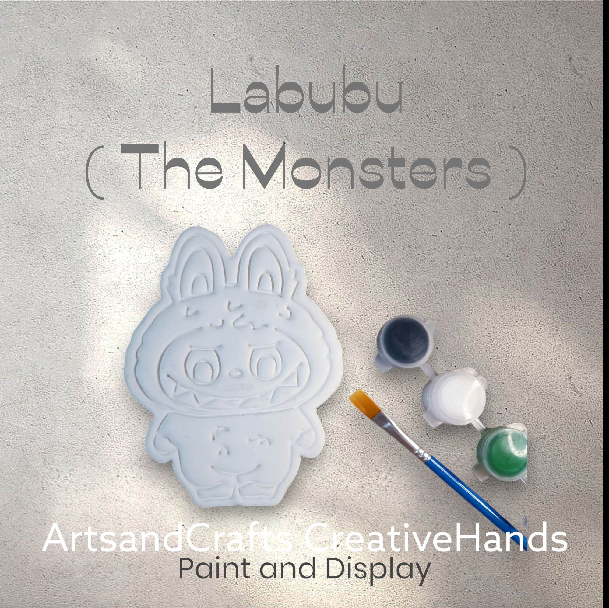 LABUBU ( Paint your Monsters ) | Lazada PH