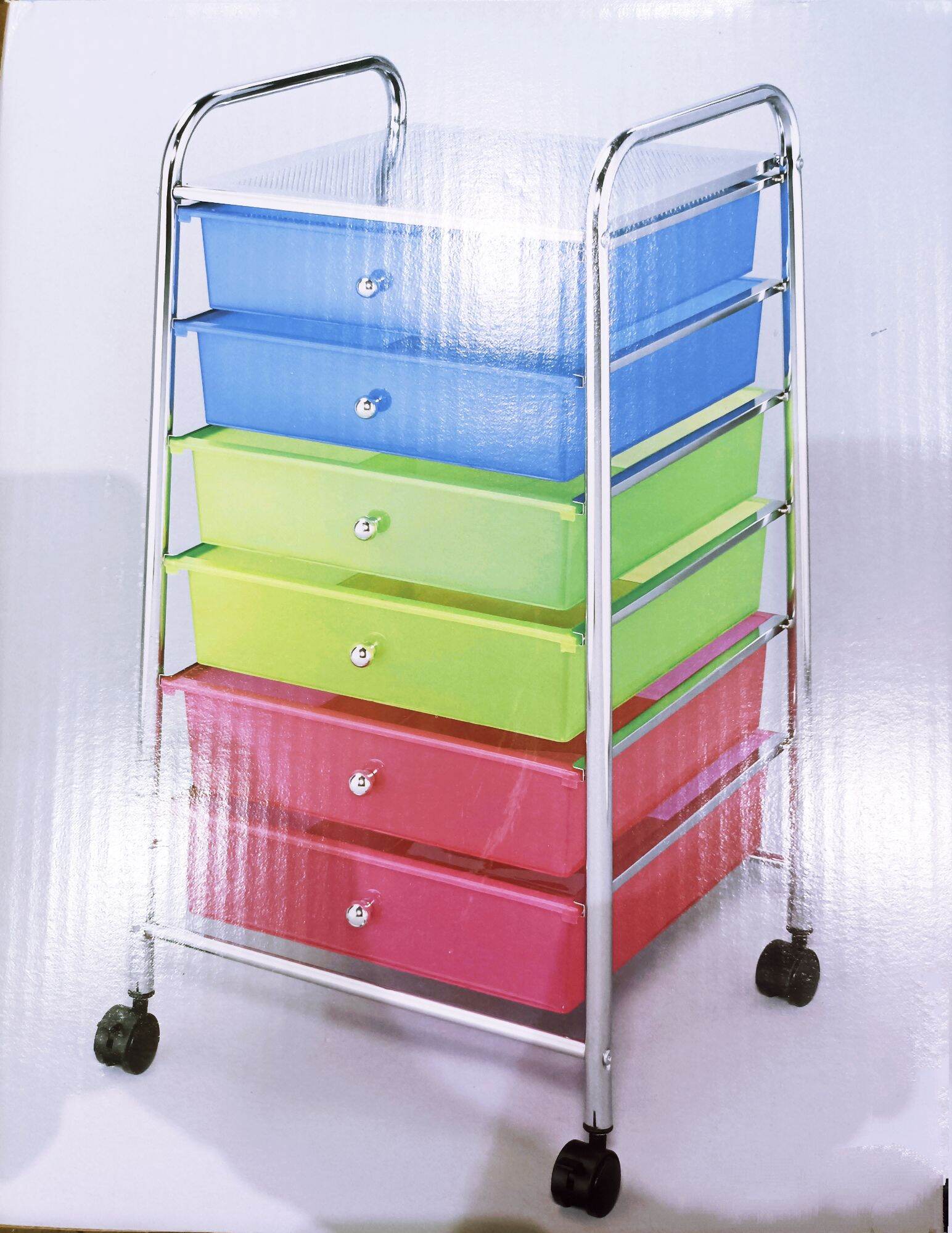 NB 6 Drawer Large Storage Cart | Lazada PH