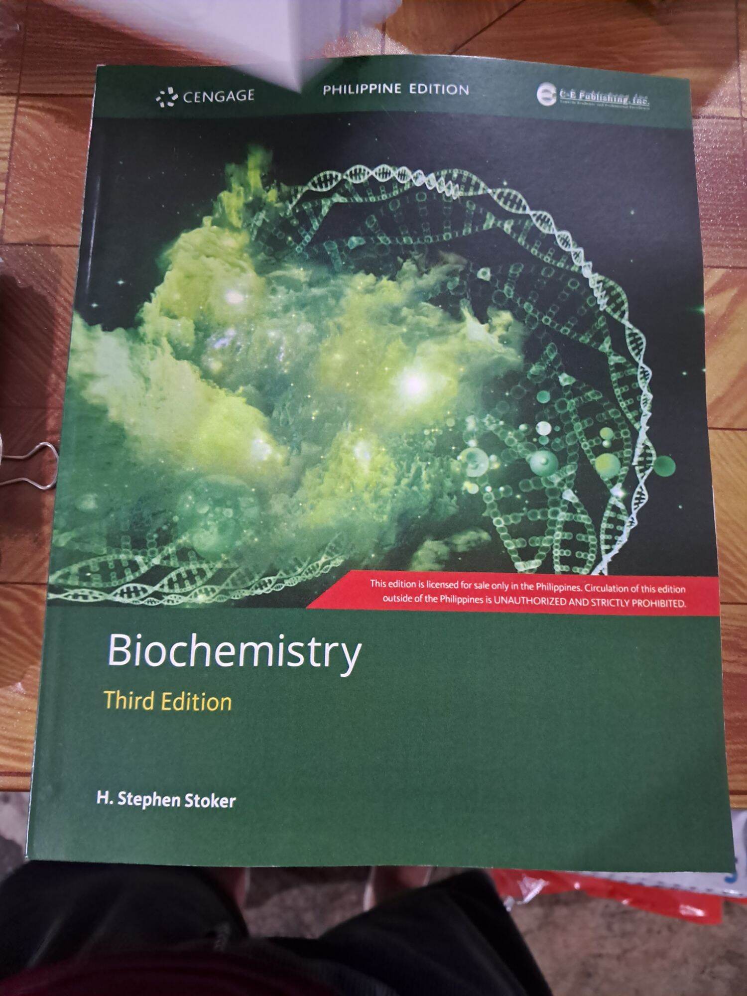 Biochemistry 3rd Edition Stoker Reprinted | Lazada PH