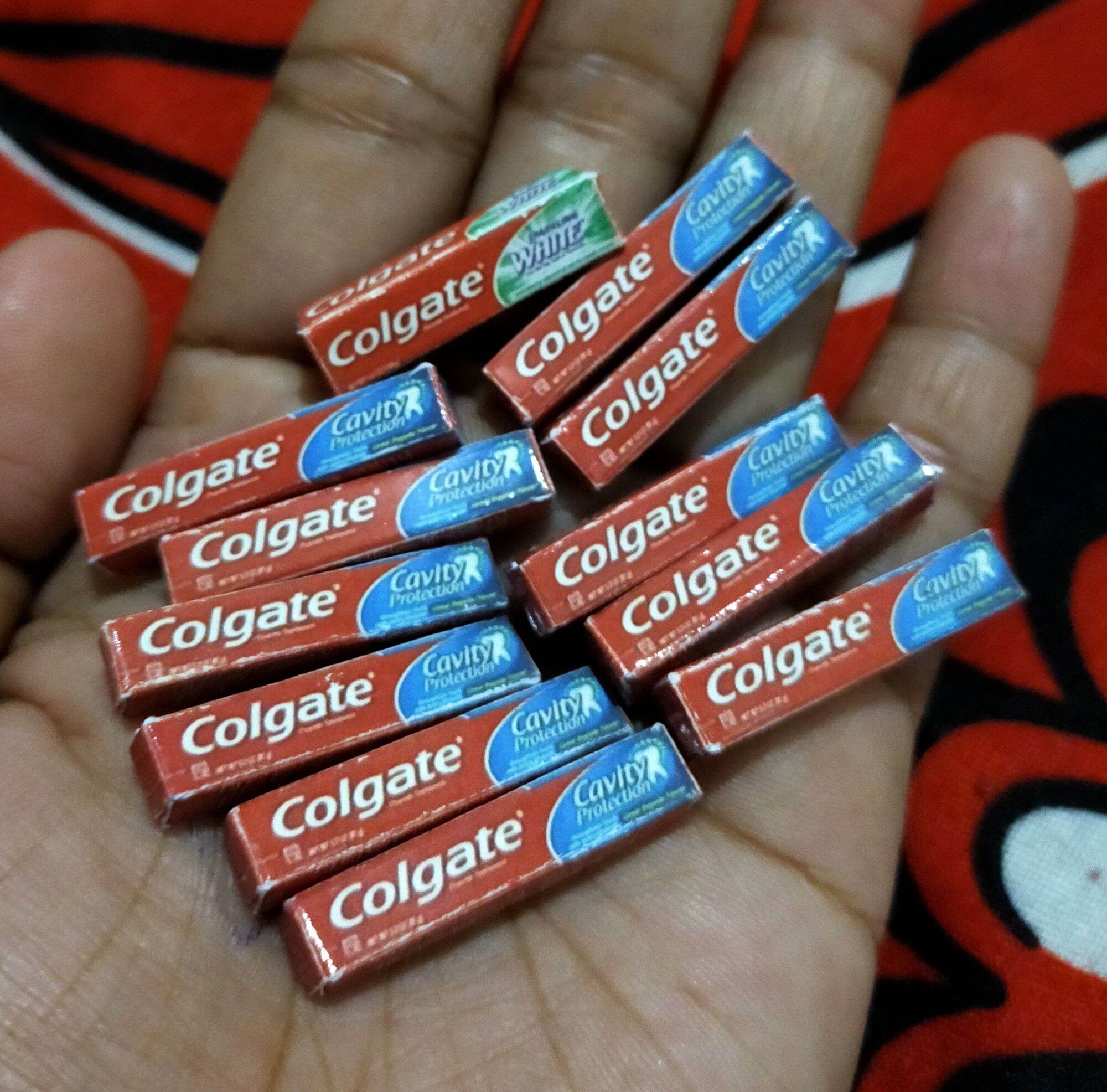 3pcs Miniature Colgate Box | Lazada PH