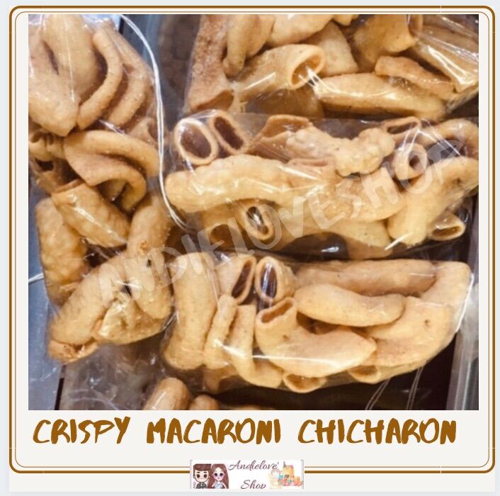 [FOOD] Macaroni Crispy Chicharon ( Elbow Macaroni) Best Seller Small ...