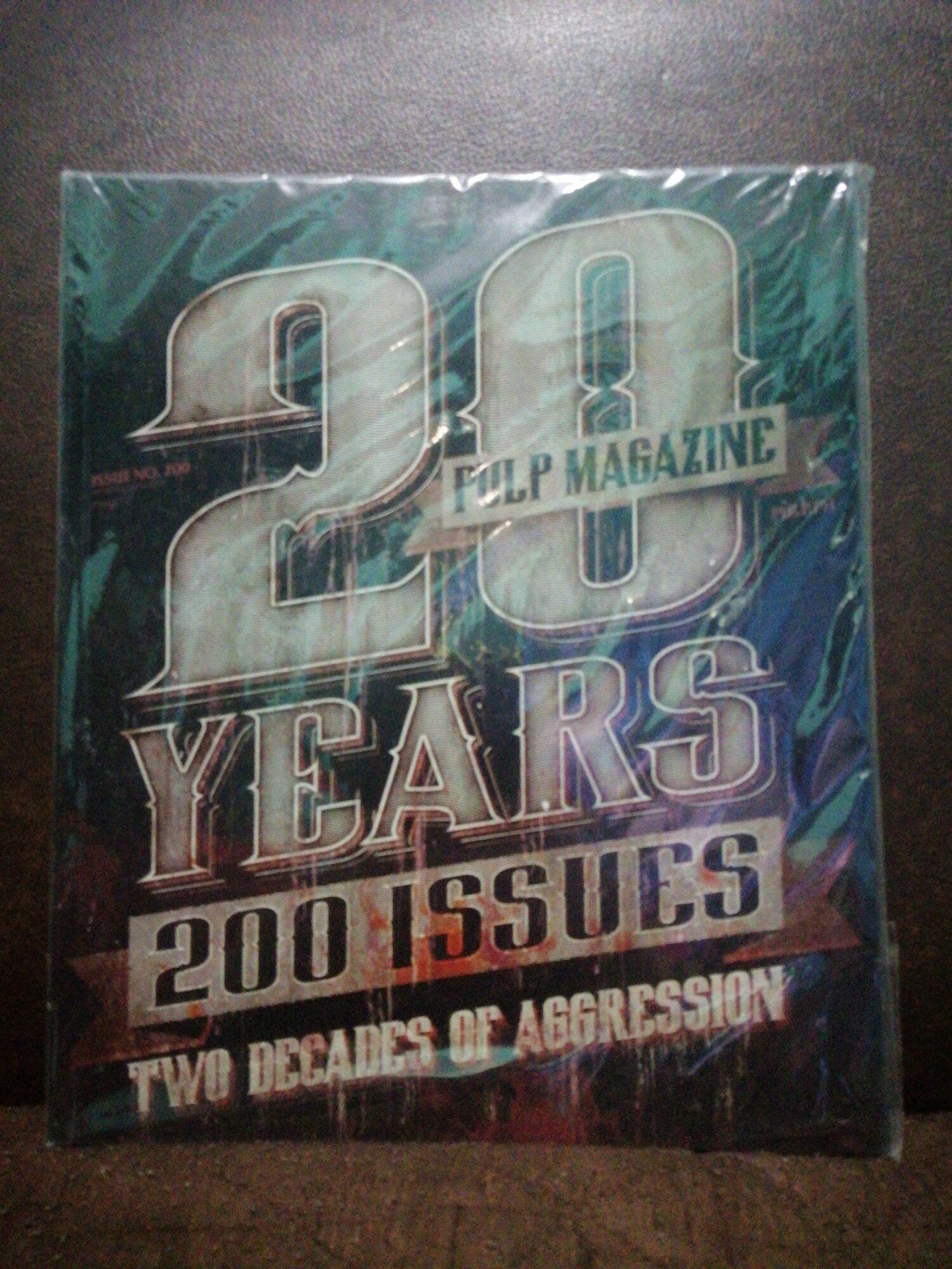 Pulp Magazine 20 Years 200 Issues... | Lazada PH