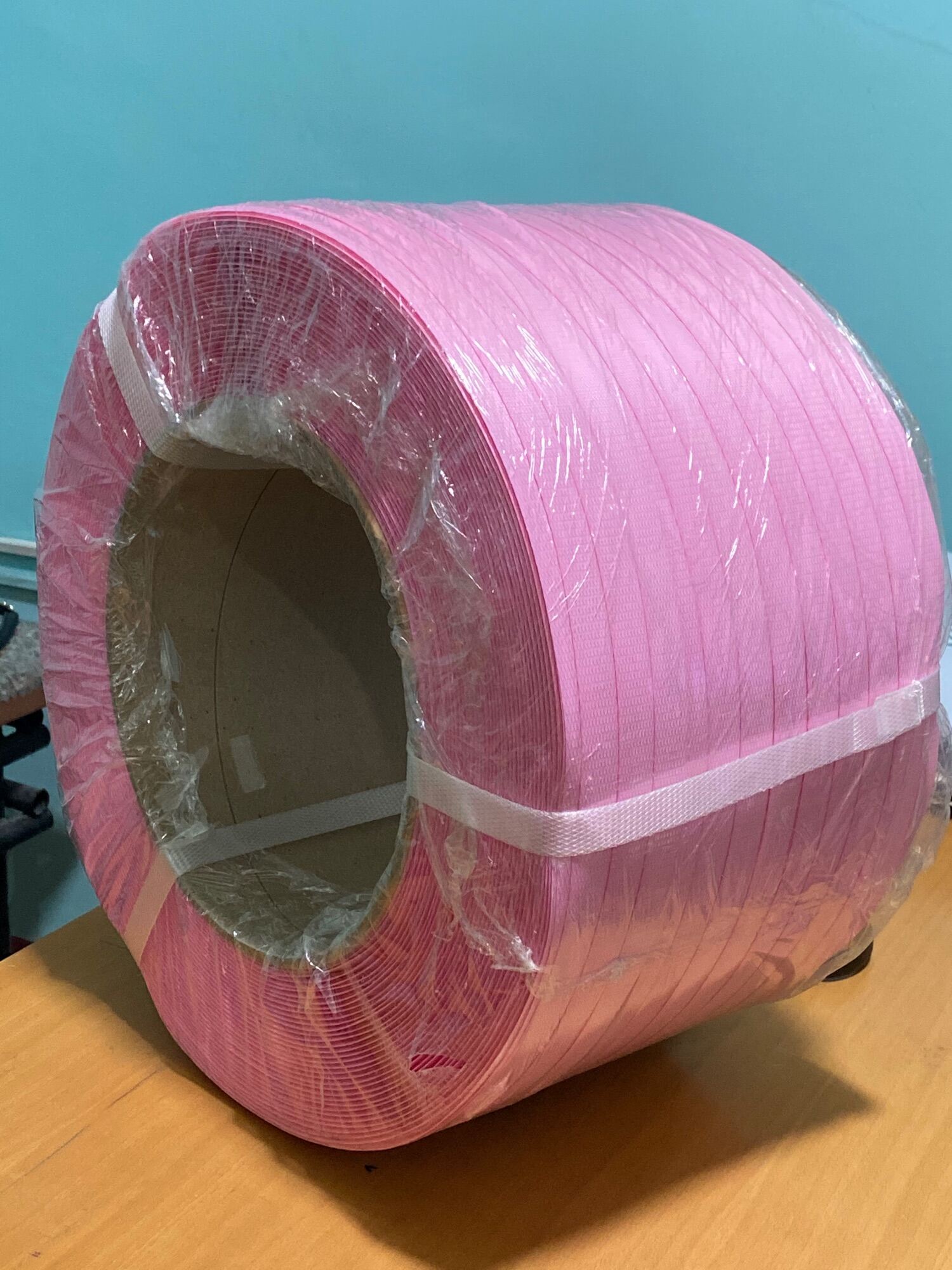 PP Strap / Plastic Strap/ Pink/ 15mm x 1,250 meters | Lazada PH