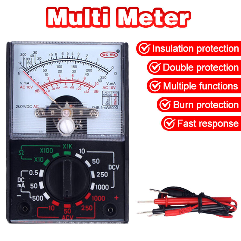 Multi Tester Samwa YX-360TR Multi Meter Multimeter Multitester Analog ...