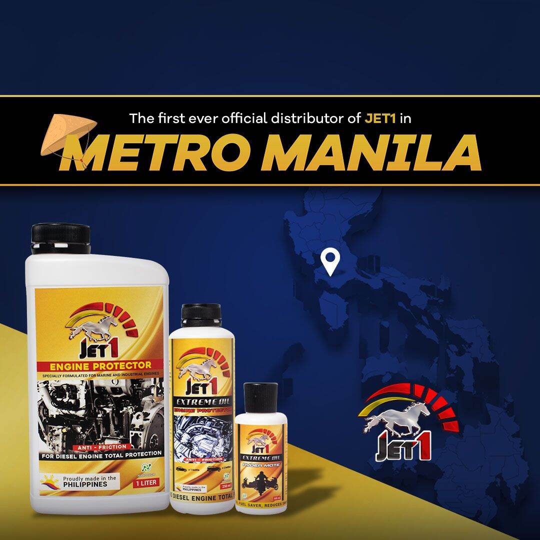 Jet 1 Extreme Oil Metro Manila Official Store in the Philippines ...