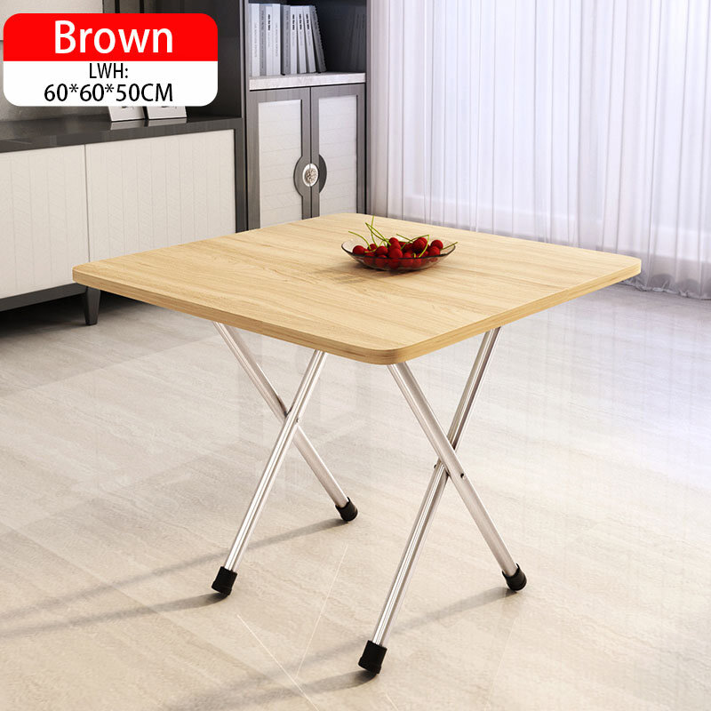 Portable Small Dining Table Folding Table Home Office Desk Foldable ...