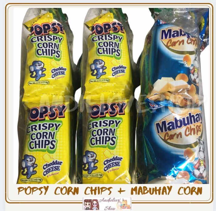 Karaoke Green Pease / Corn Snack Mabuhay and Popsy ( 1 pcs & 3 pcs ...