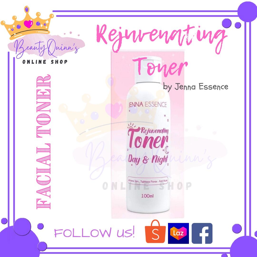 JENNA ESSENCE REJUVENATING TONER | Lazada PH