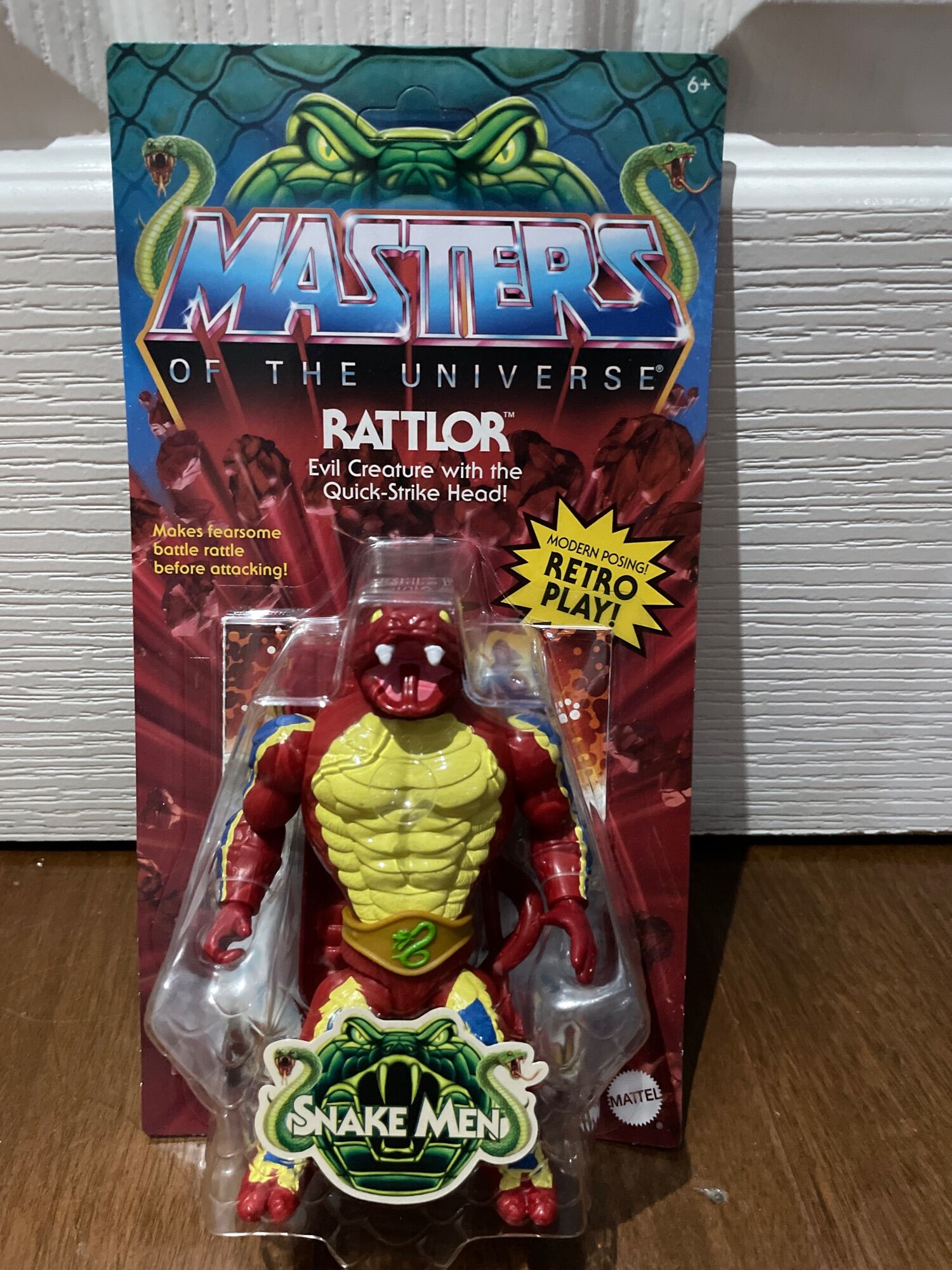 MOTU Masters of the Universe Rattlor | Lazada PH