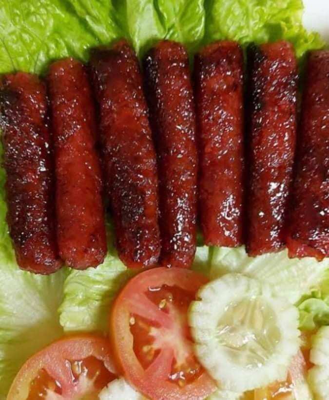 Skinless Chorizo De Cebu 10pcs. LIMITED DELIVERY WITHIN METRO MANILA ...