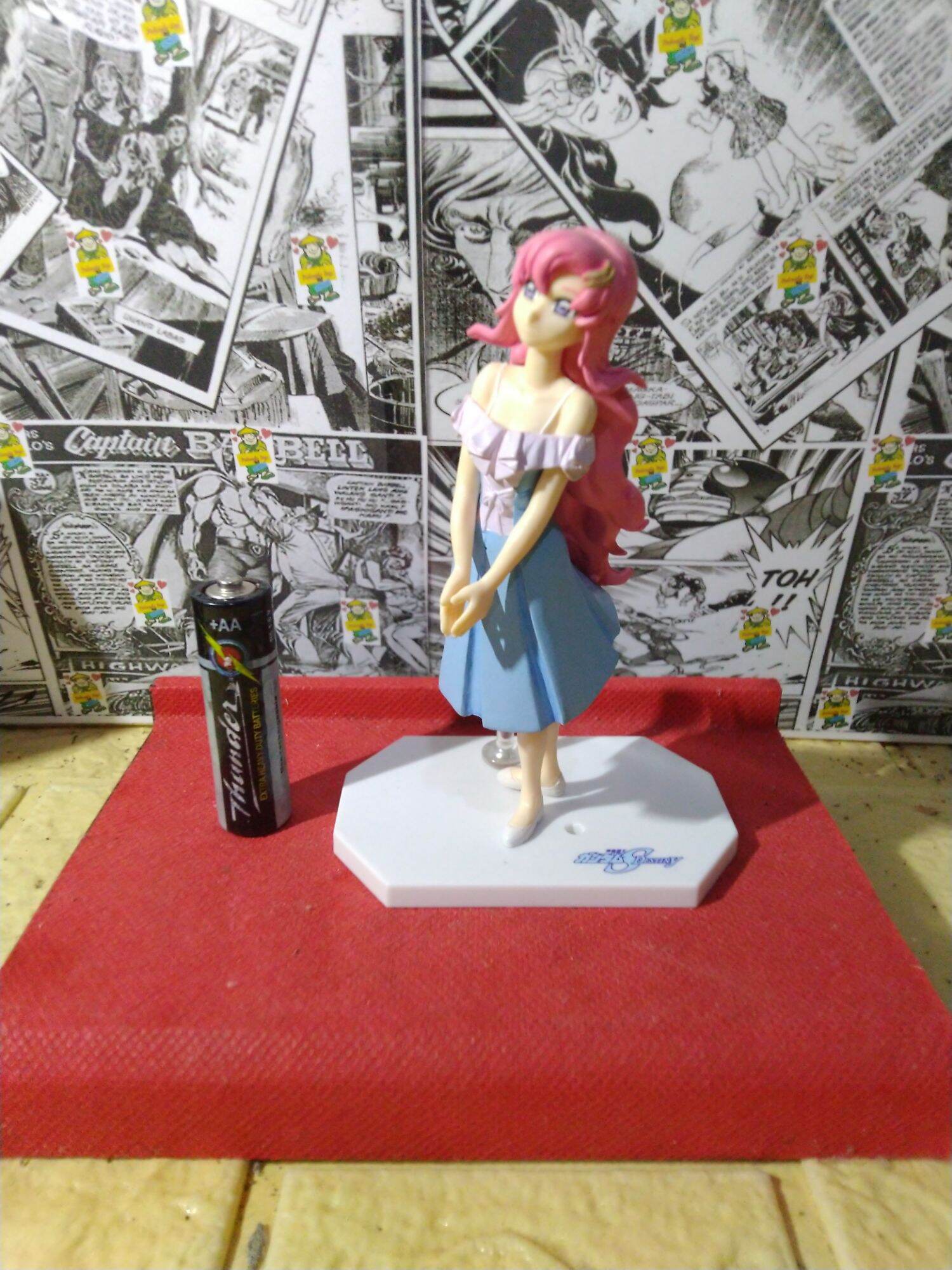 Gundam Seed Lacus Clyne Figure | Lazada PH