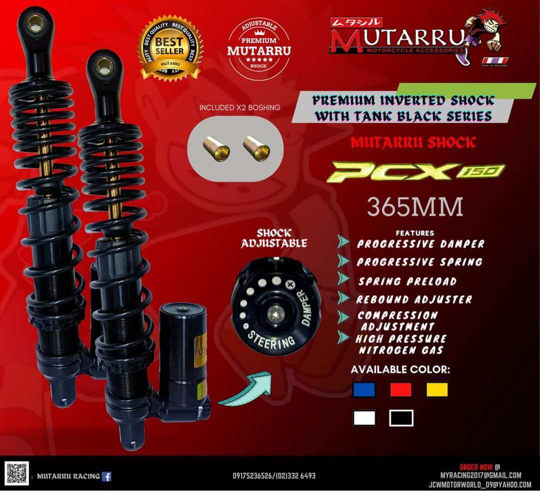 PCX160 REAR SHOCK 365MM | Lazada PH