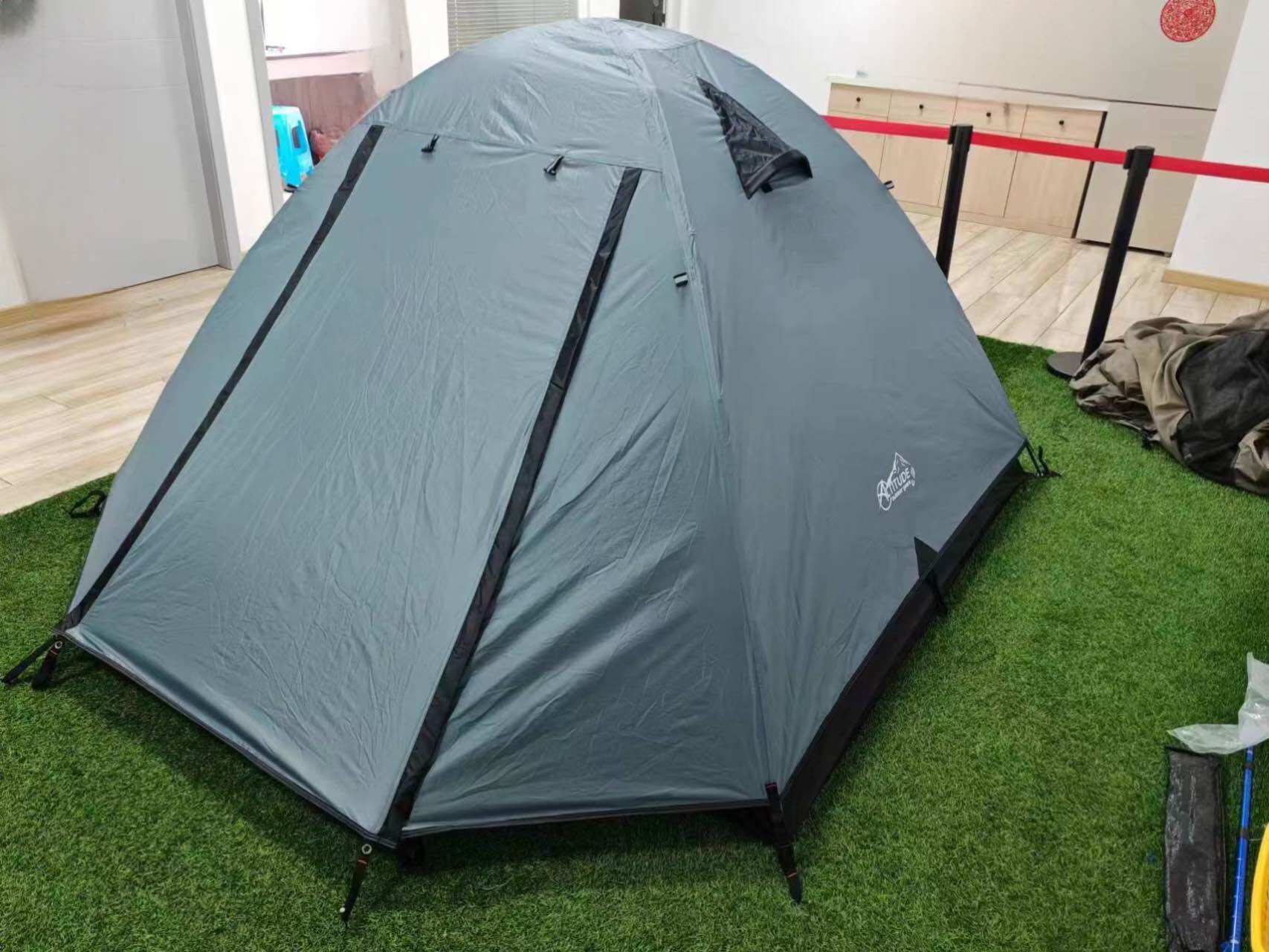 Altitude outdoor gears 3-person waterproof camping tent "ripstop ...