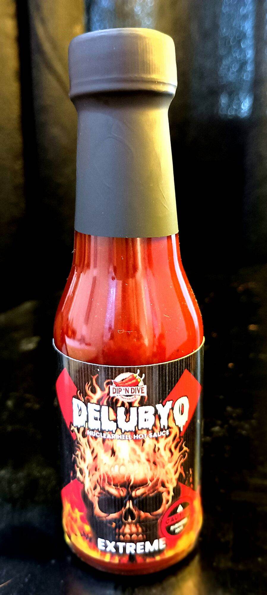 Dip n Dive DELUBYO Carolina Reaper Hot Sauce | Lazada PH