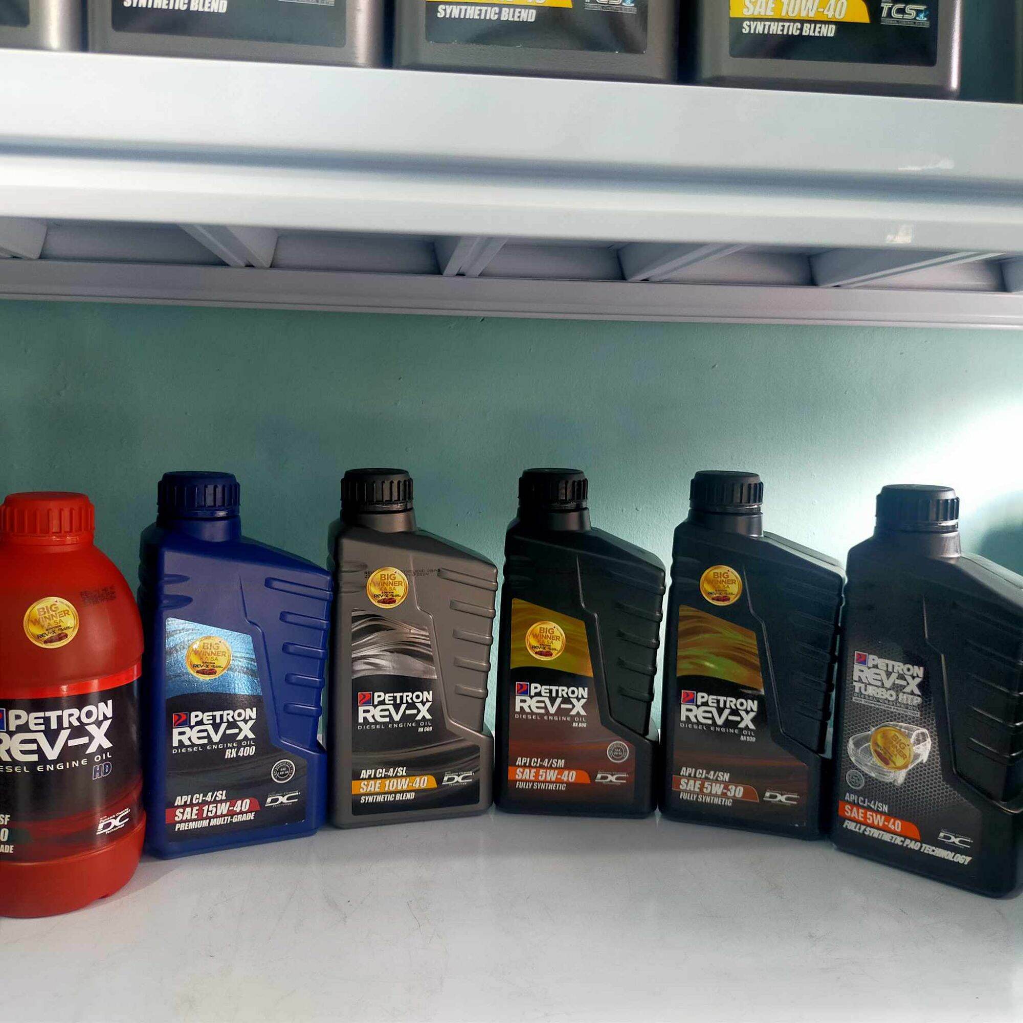 PETRON REV-X RX800 FULLY SYNTHETIC DIESEL ENGINE OIL (REV-X ALL TERRAIN ...