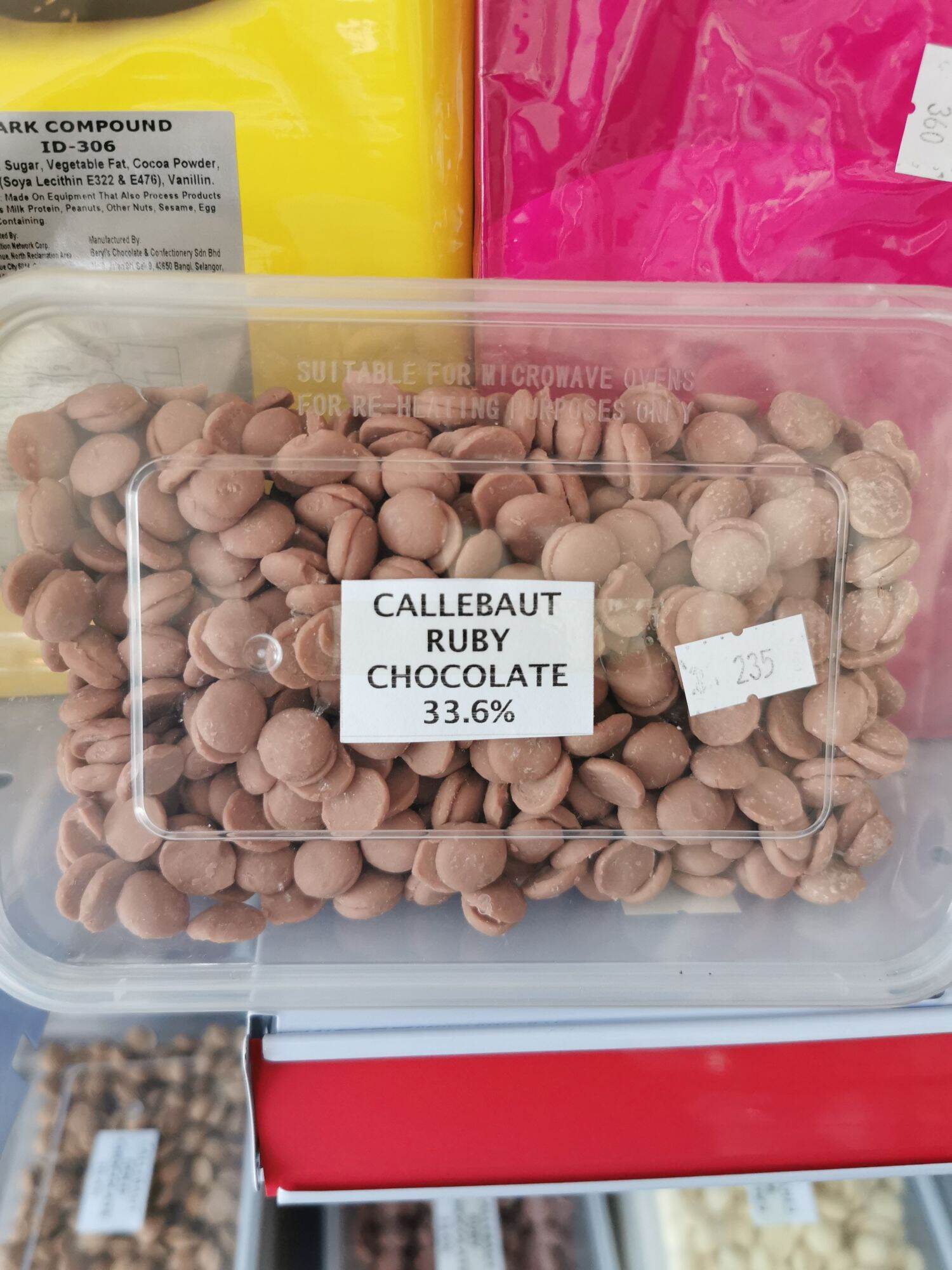 Ruby Belgian Chocolate Chips | Lazada PH