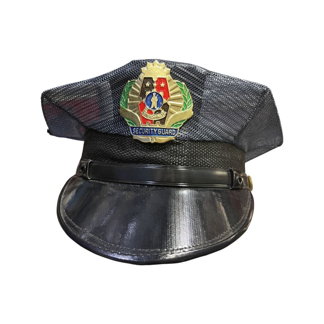 Pershing Cap Man Octagon with Cap Device for Security Guard | Lazada PH