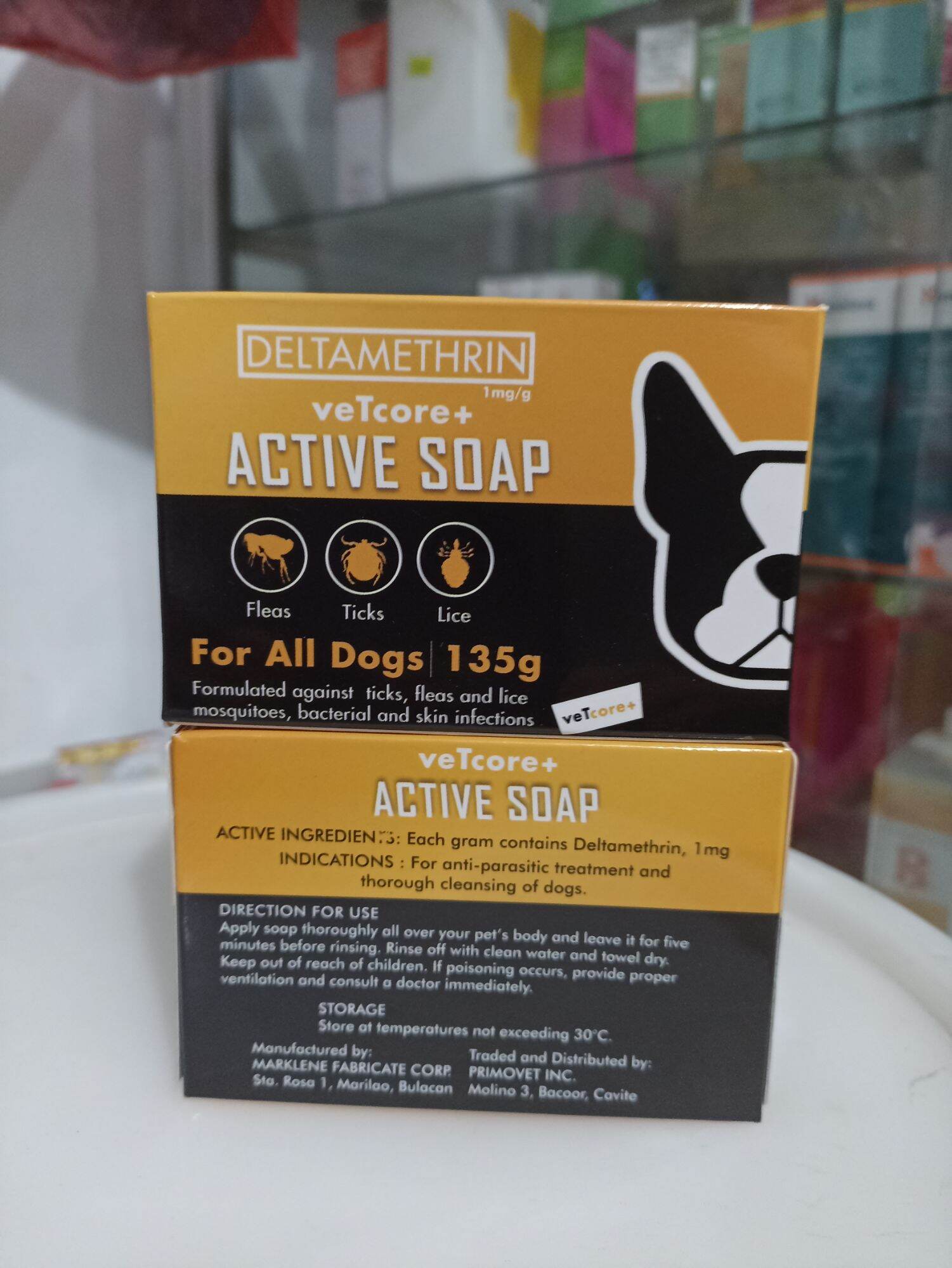 Vetcore Active Soap for All Dogs 135g | Lazada PH