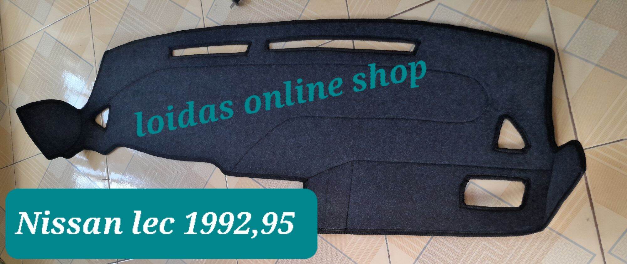 dashboard cover with insulation for Nissan sentra Lec 1992 to 95 ...