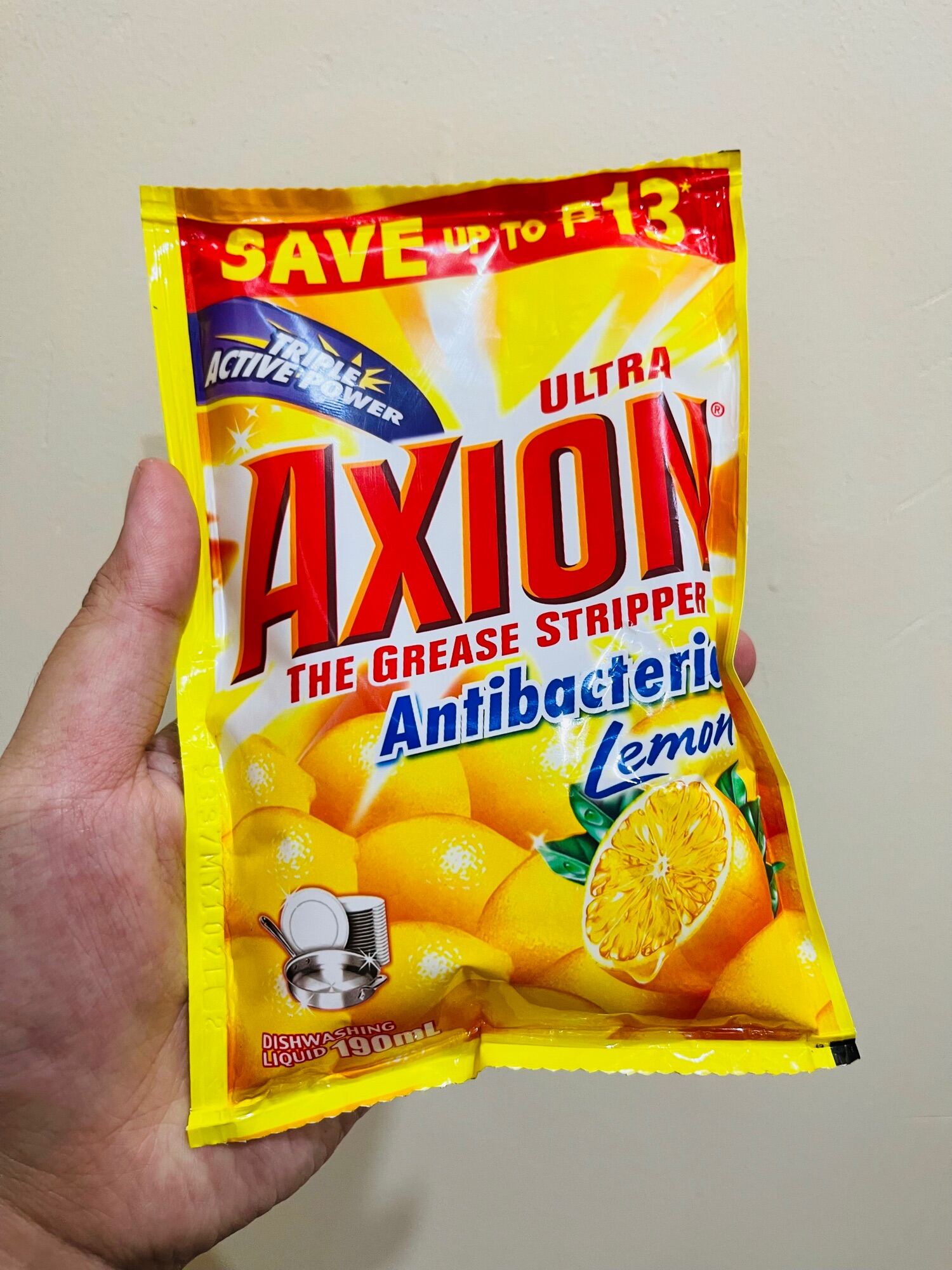 Axion dishwashing liquid 190ml | Lazada PH