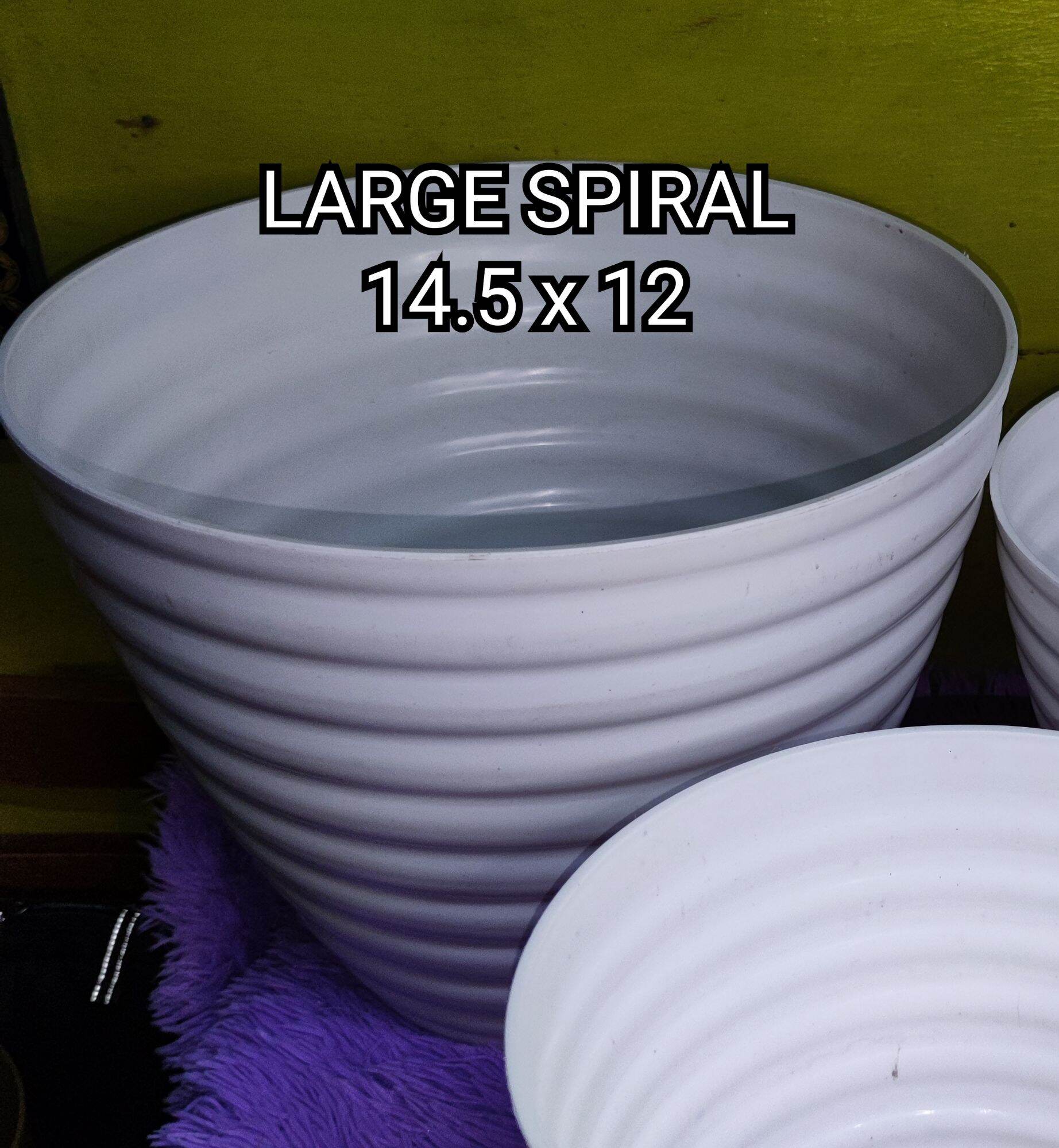 3 pcs. Set Large Spiral Pot | Lazada PH