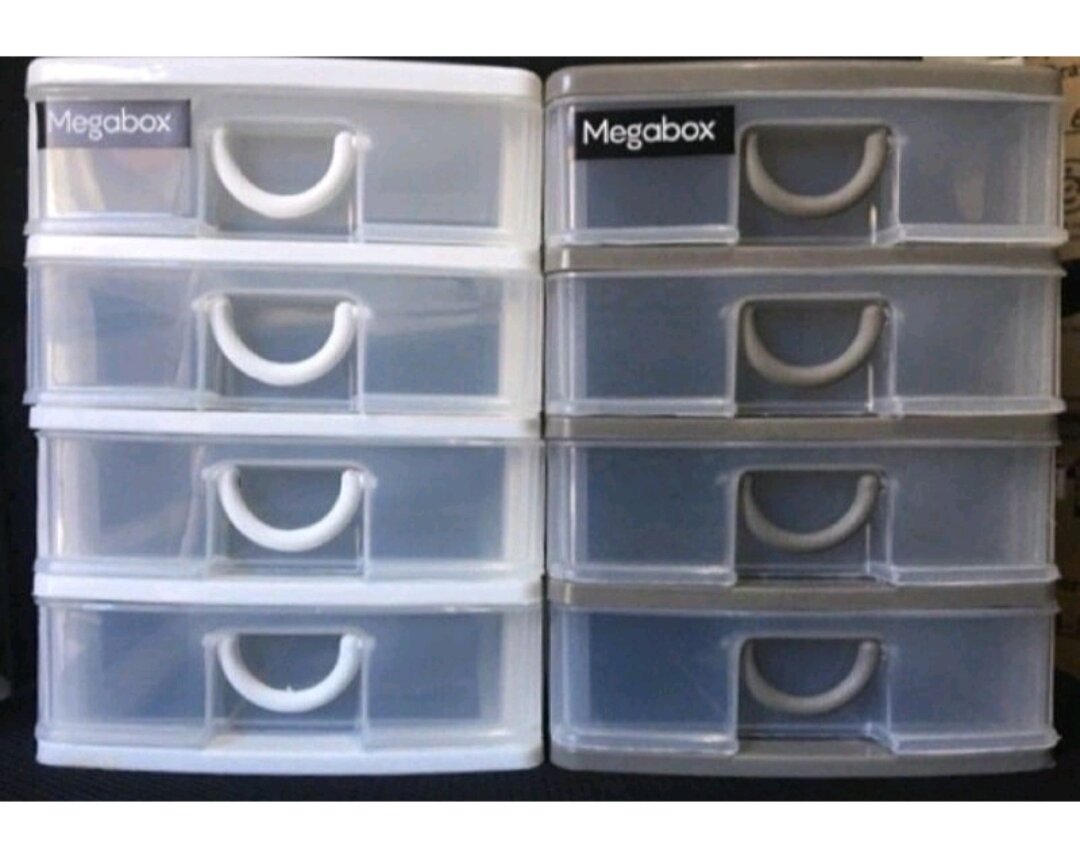 MEGABOX Small Desk Drawer 16W x23Lx26H | Lazada PH