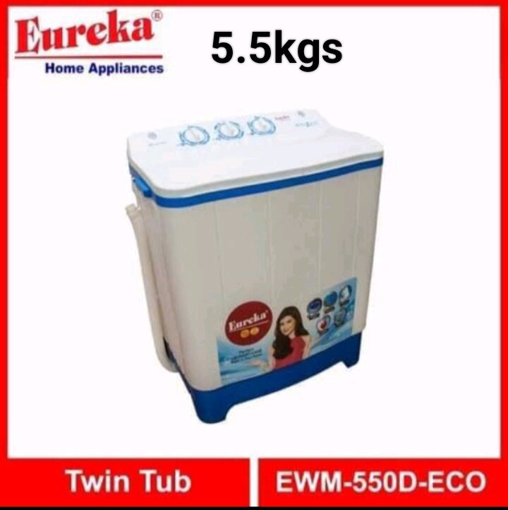 DOUBLE WASHING MACHINE 5.5KGS With DRYER | Lazada PH