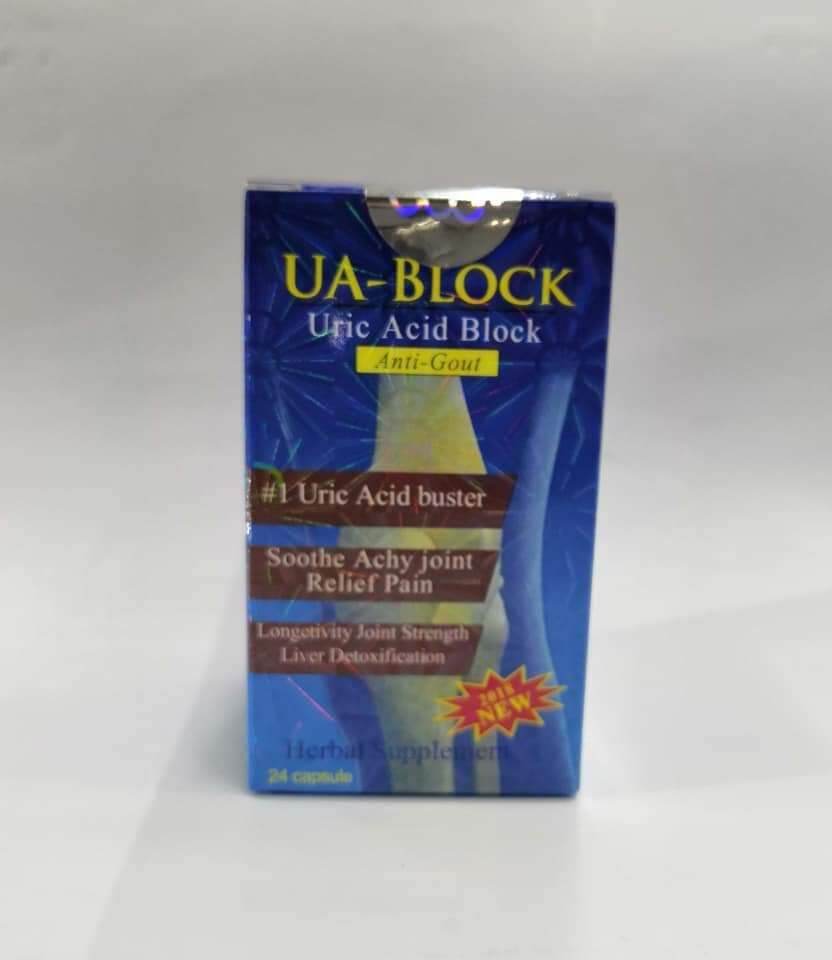 UA block capsule | Lazada PH