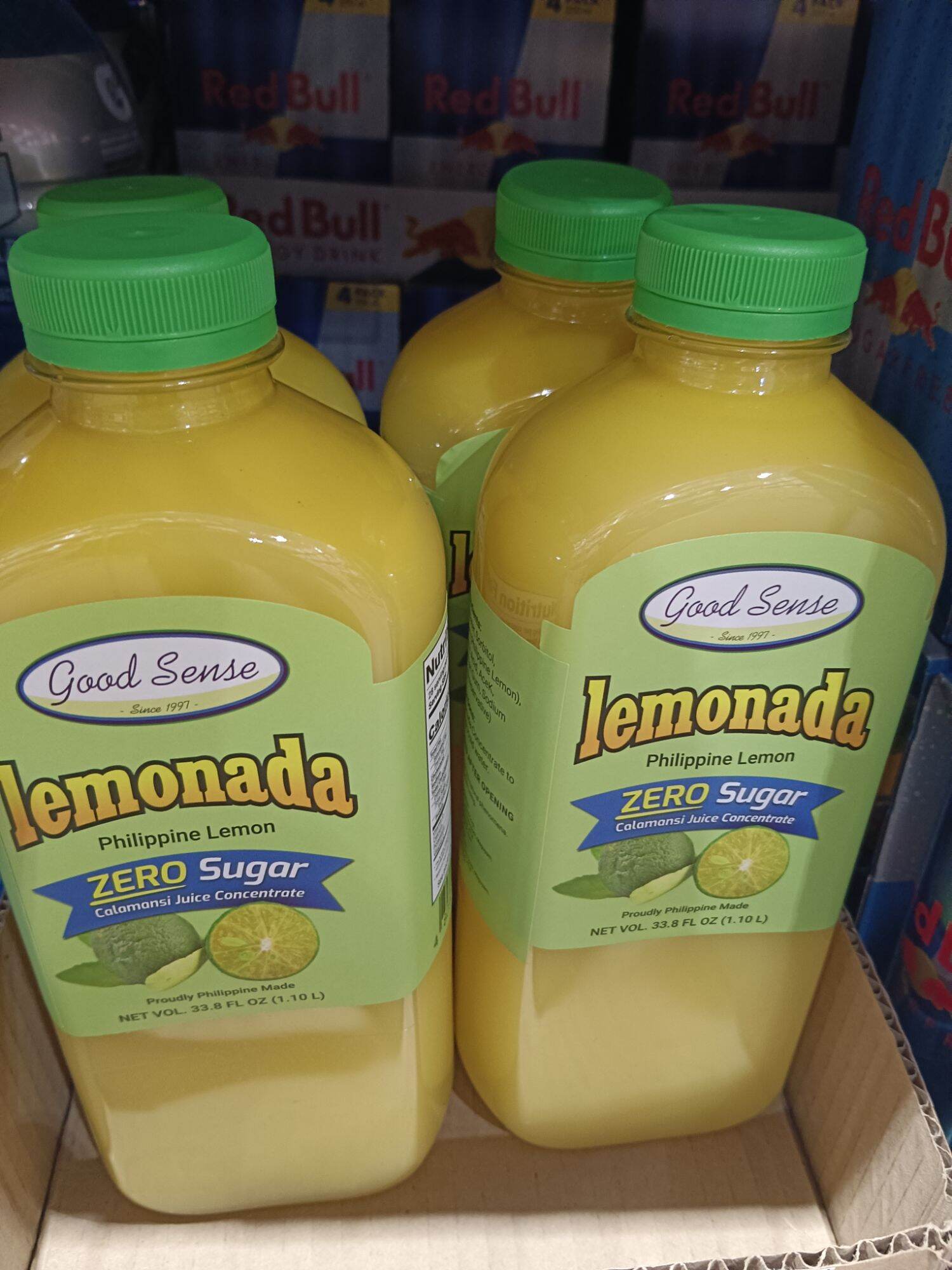 GOOD SENSE LEMONADA ZERO SUGAR CALAMANSI JUICE CONCENTRATE 1.10L ...
