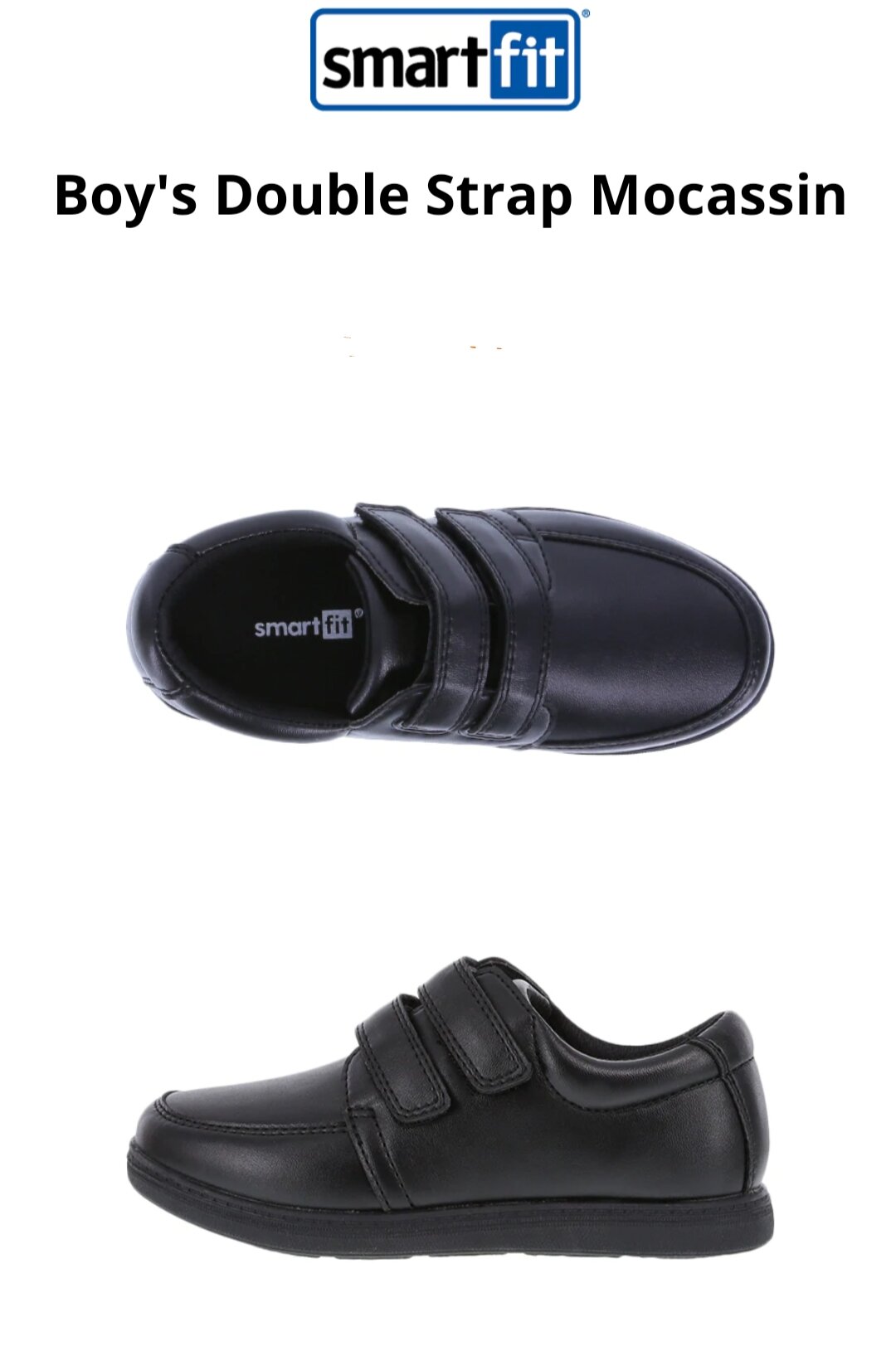 SMARTFIT/ STEP ONE KID'S BLACK SHOES FROM PAYLESS | Lazada PH