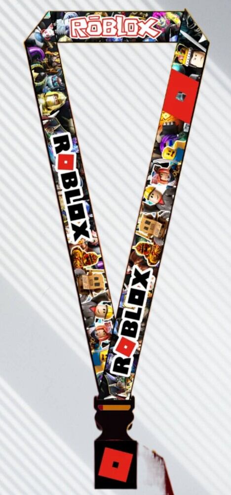ROBLOX ID LACE LANYARD | Lazada PH