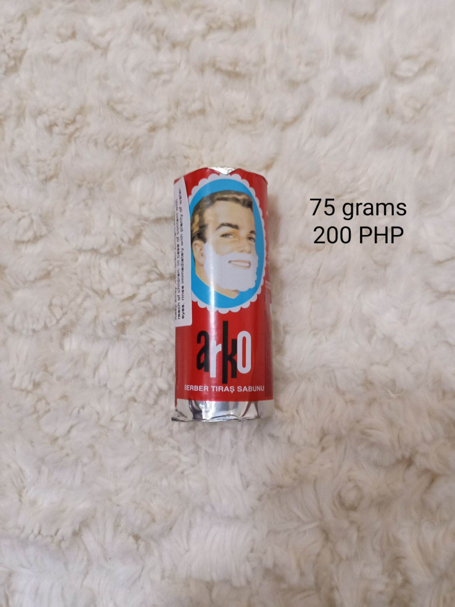 ARKO Shaving soap Stick 75 grams , moldable