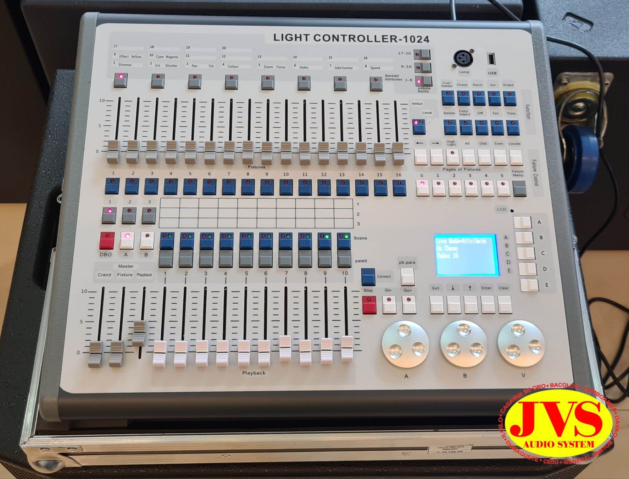 Zeus 1024 Digital Lighting Controller | Lazada PH