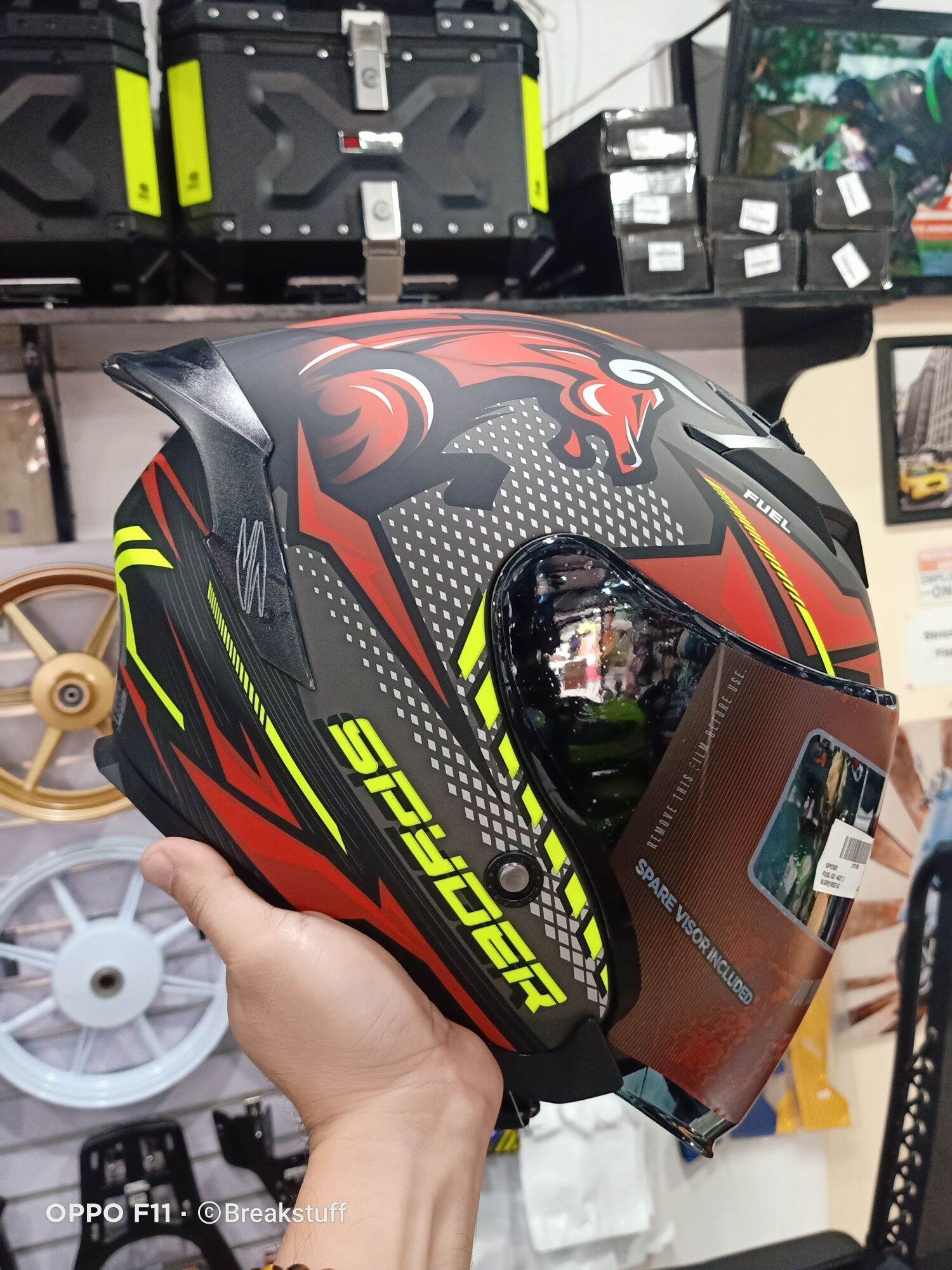 Spyder Fuel Rage Graphics | Lazada PH